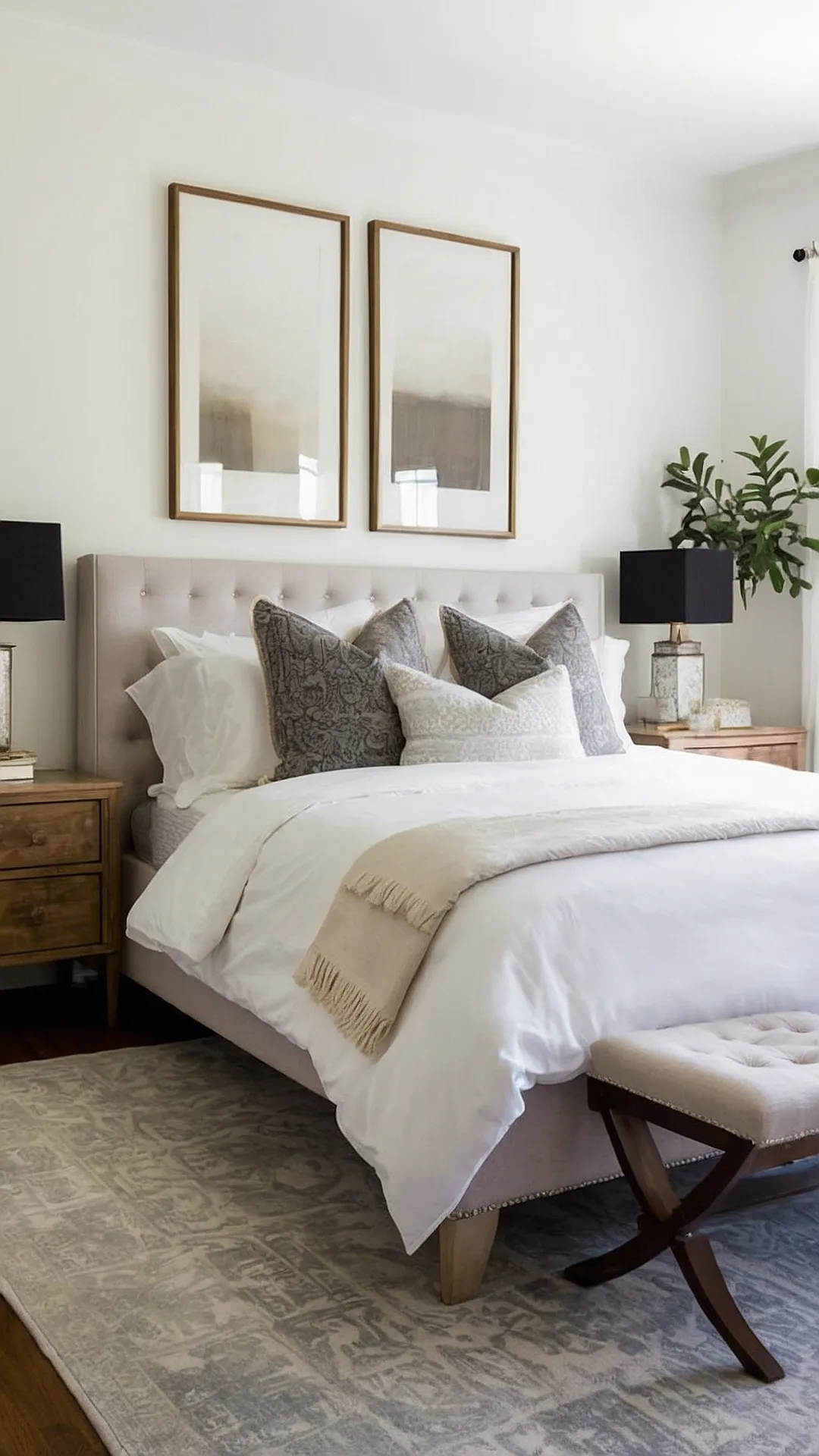 Budget Beauty: 21 Simple Room Decor Ideas for Couples and Students ...