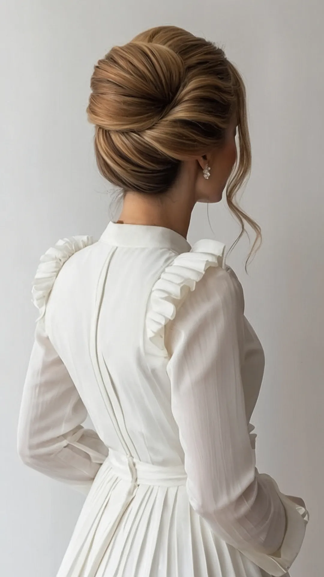 Twists of Elegance: 18 French Twist Wedding Hair Ideas to Wow Your Guests - Cheerful Talks