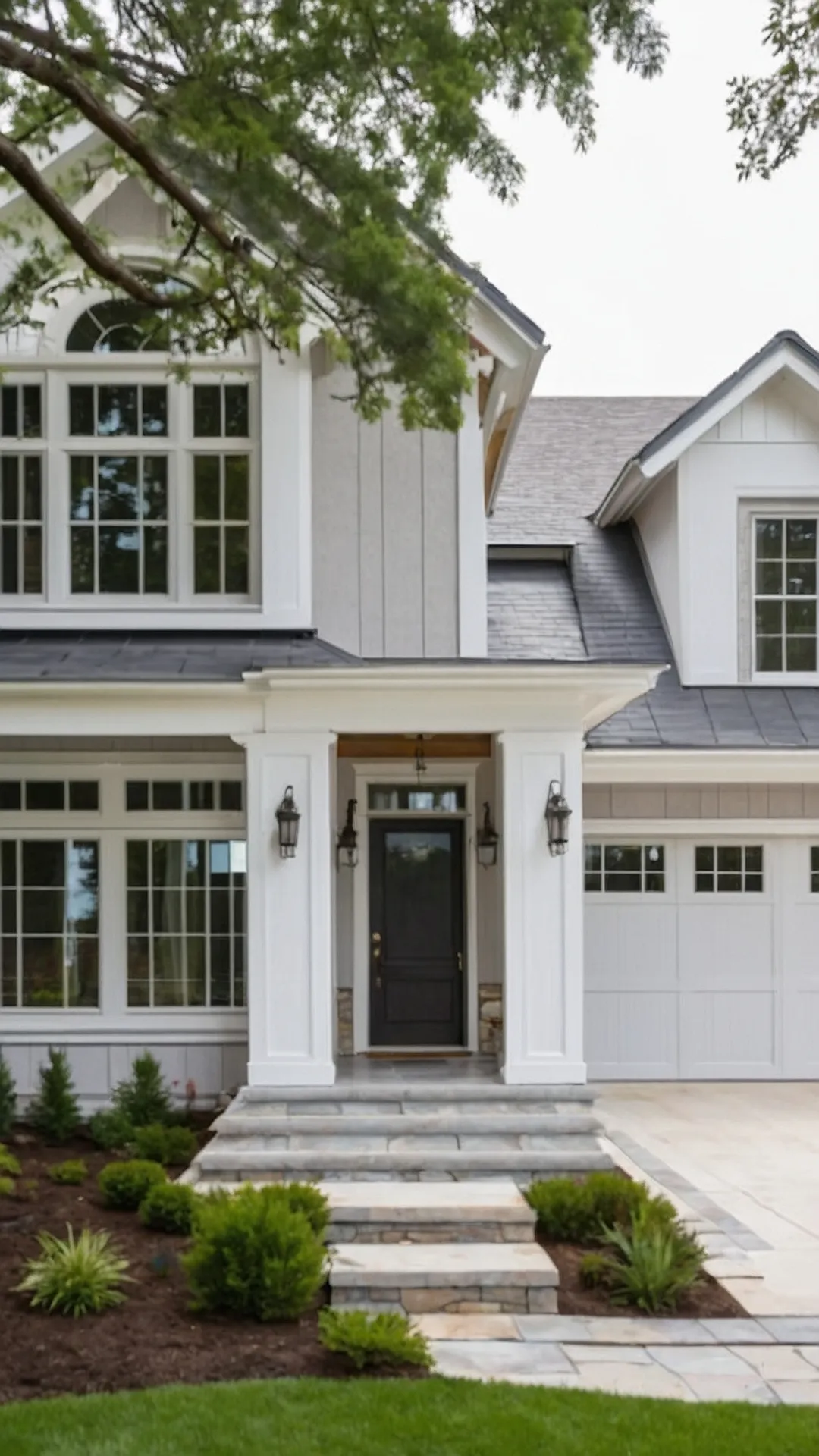 White Cottage Wonders: 22 Exterior Ideas for a Fresh Look ...
