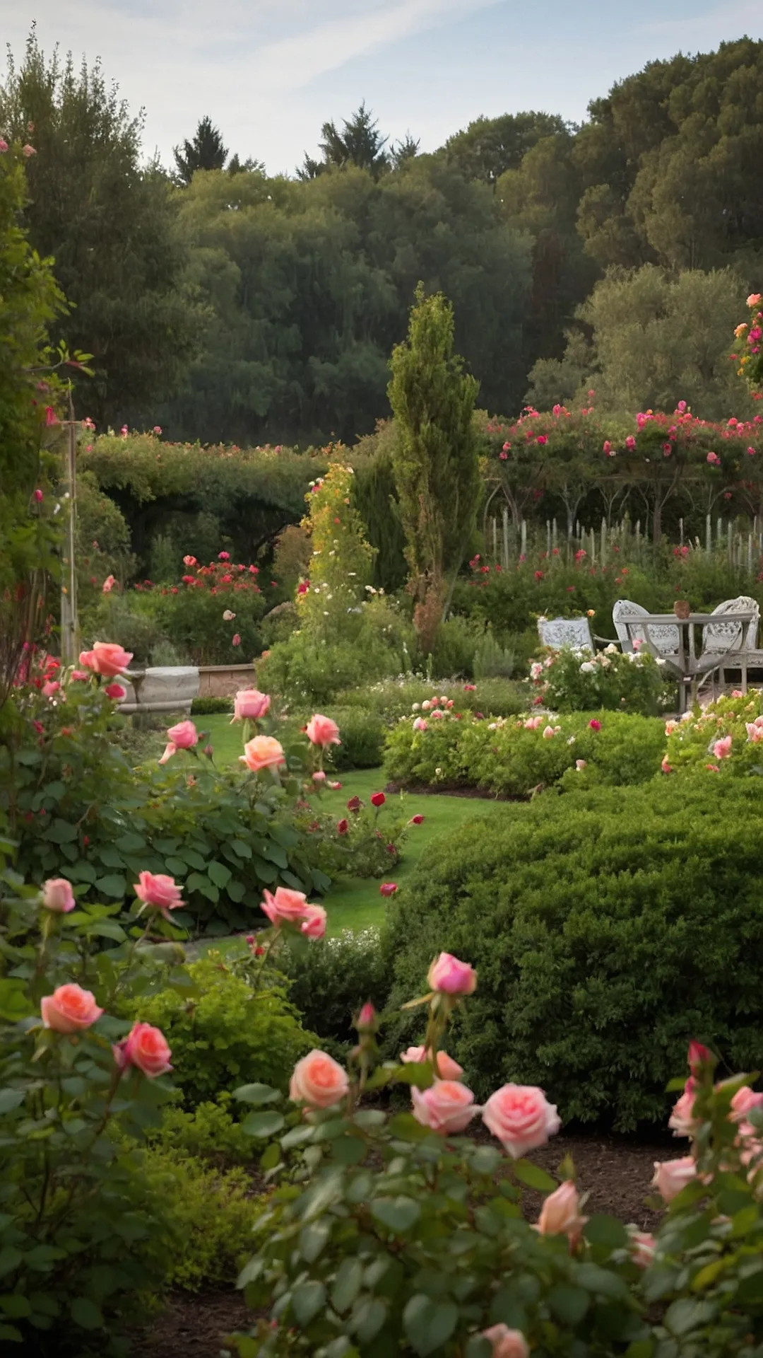 18 Spectacular Rose Garden Design Ideas to Bloom Your Backyard ...
