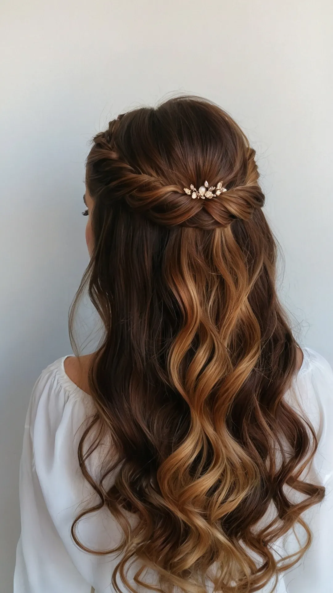 Fabulousness in Simplicity: 21 Simple Bridesmaid Hairstyles for 2025 - Cheerful Talks