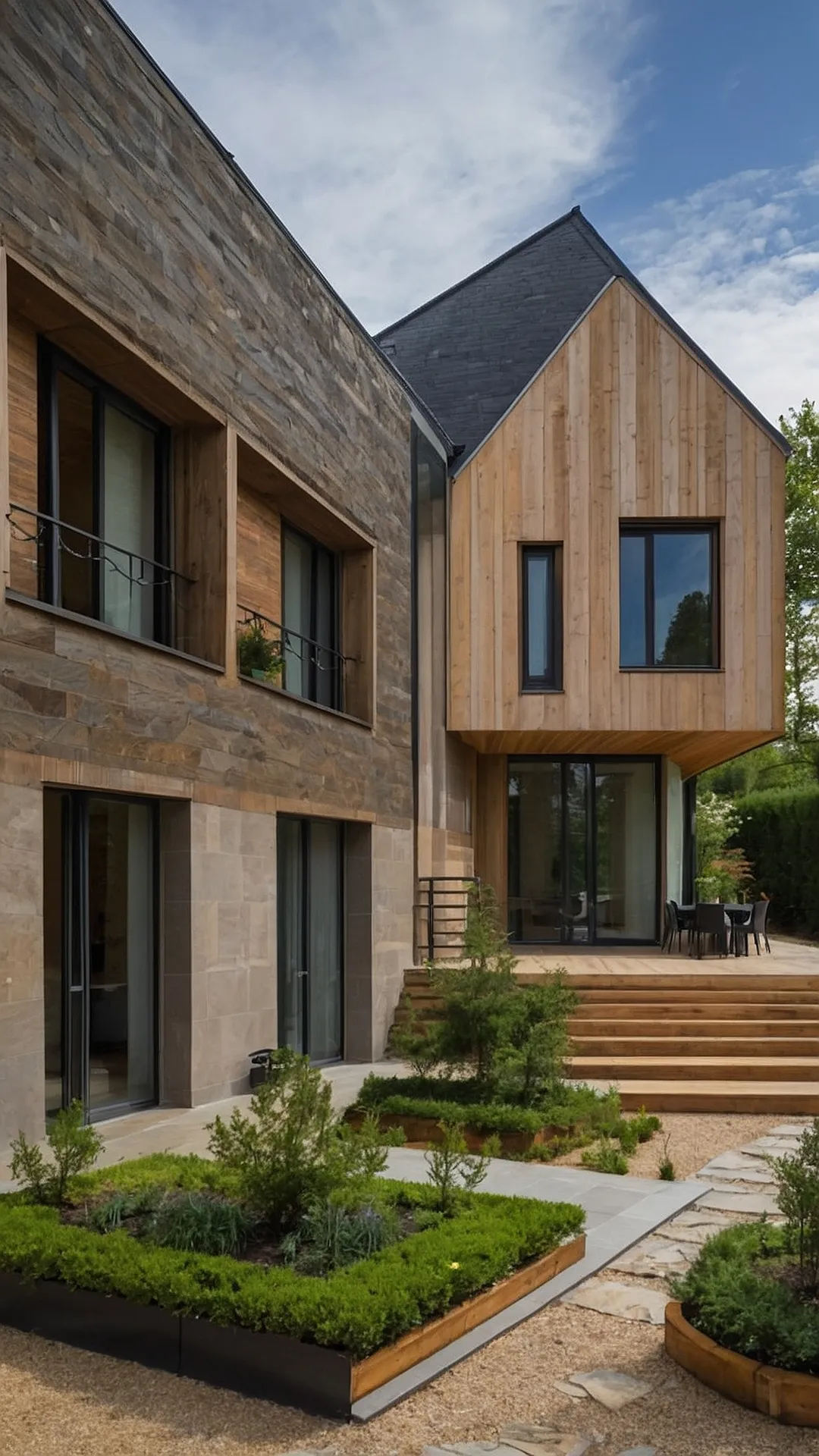 French Inspirations: 20 Enchanting House Design Ideas to Wow You ...