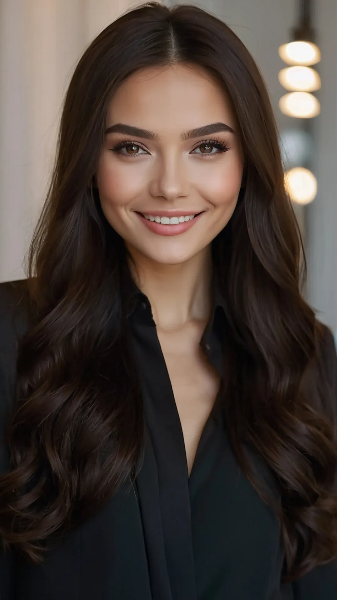 Hair Color Bliss: 15 Dark Winter Ideas You Simply Must Try - Cheerful Talks