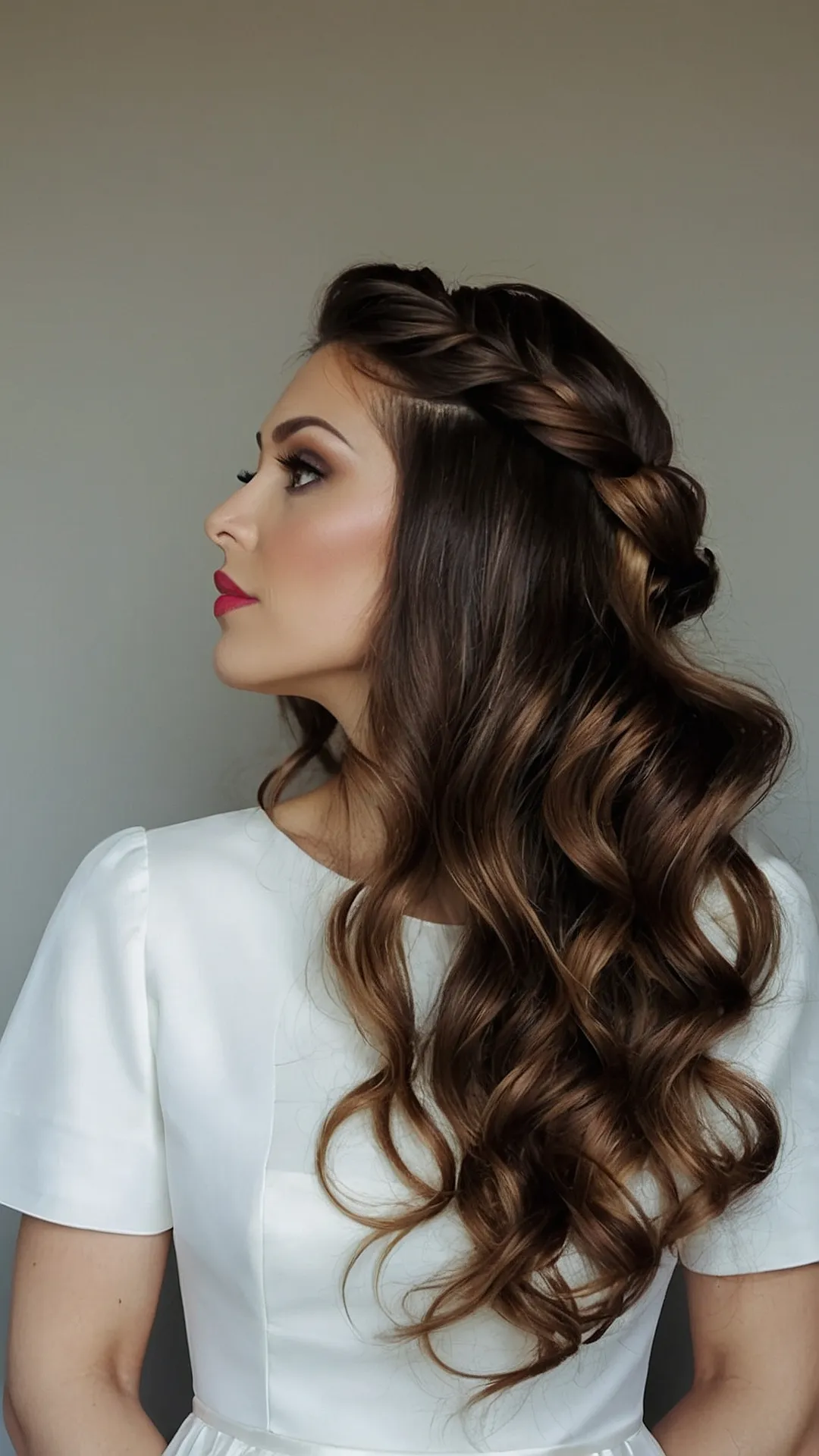 Fabulousness in Simplicity: 21 Simple Bridesmaid Hairstyles for 2025 - Cheerful Talks