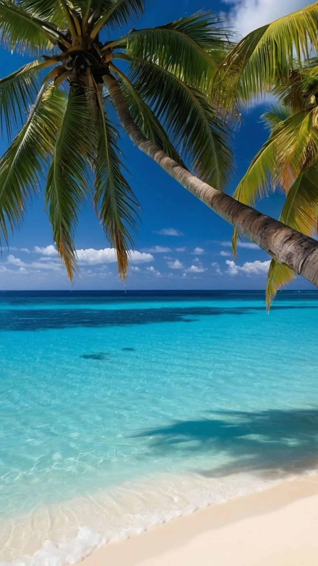 Dive Into Paradise: 16 Coconut Beach Wallpaper Ideas for Your Devices ...