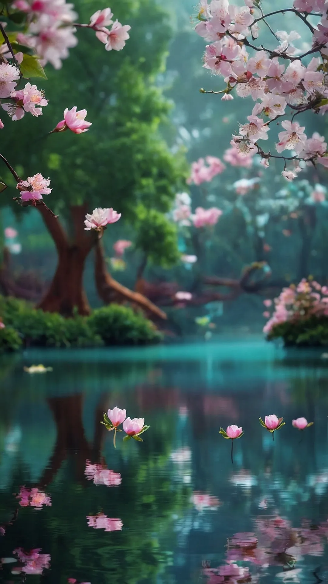 Get Your Spring Fling On: Wallpaper Aesthetic Ideas to Brighten Your ...