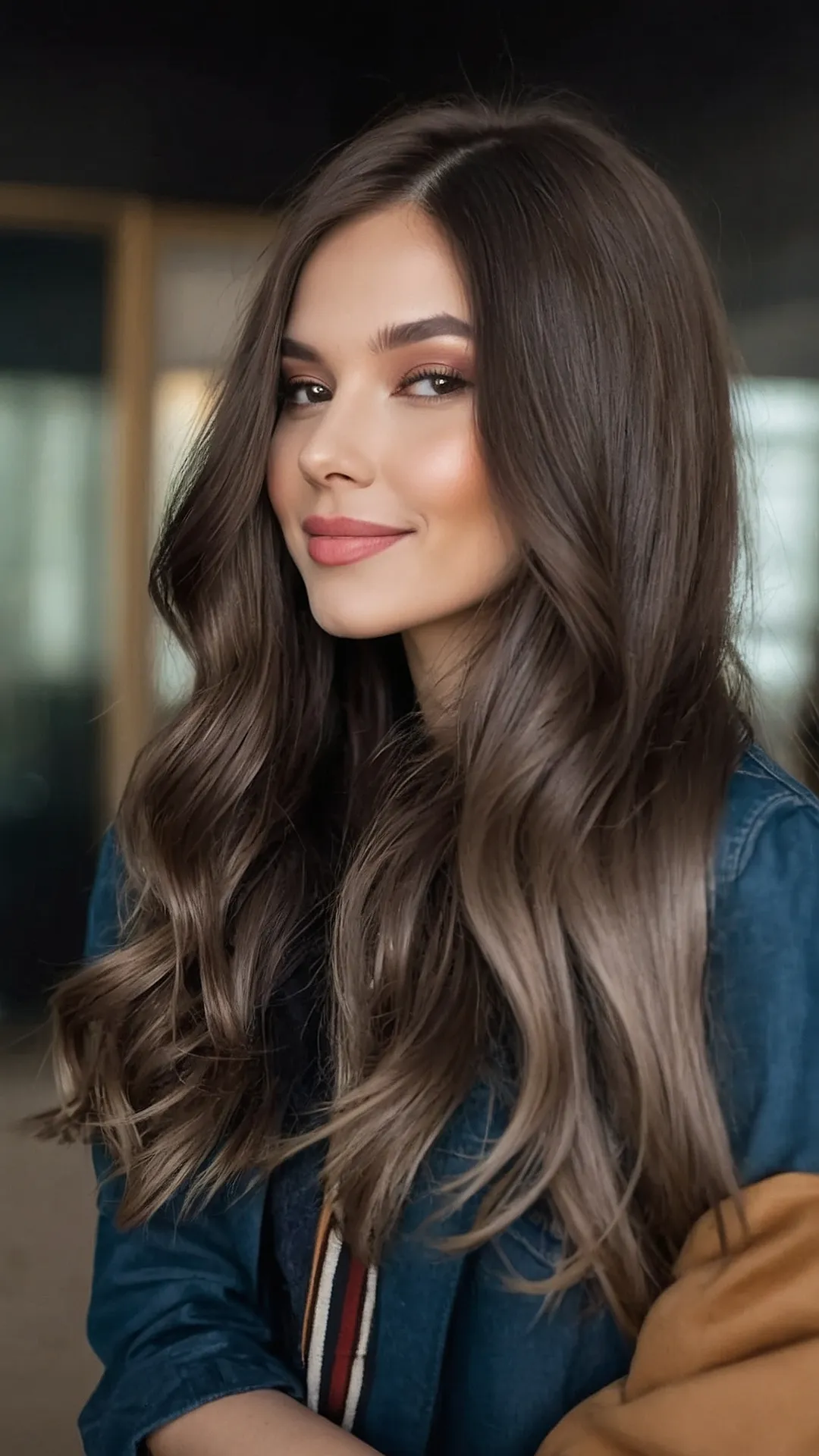 Hair Color Bliss: 15 Dark Winter Ideas You Simply Must Try - Cheerful Talks