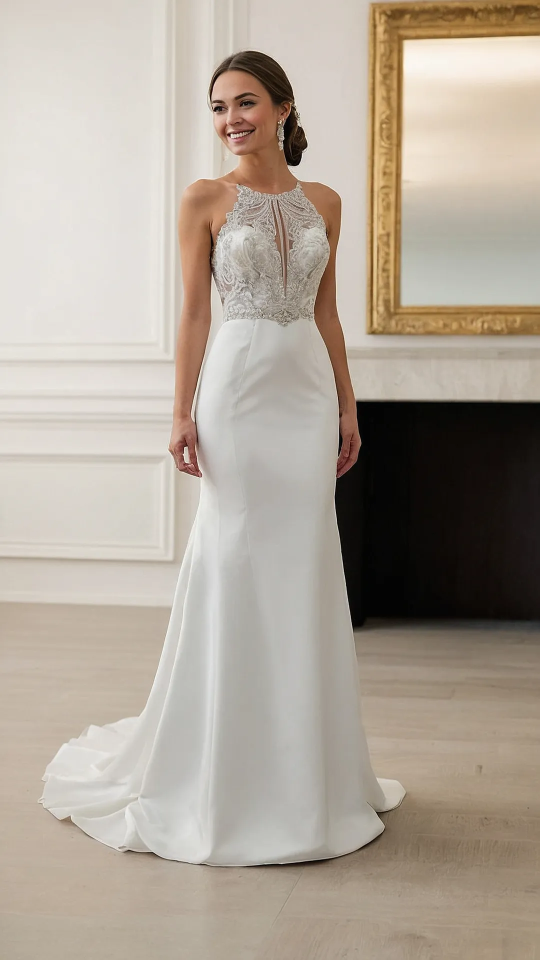 17 Unique Sheath Silhouette Wedding Dress Ideas for the Dreamy Couple ...