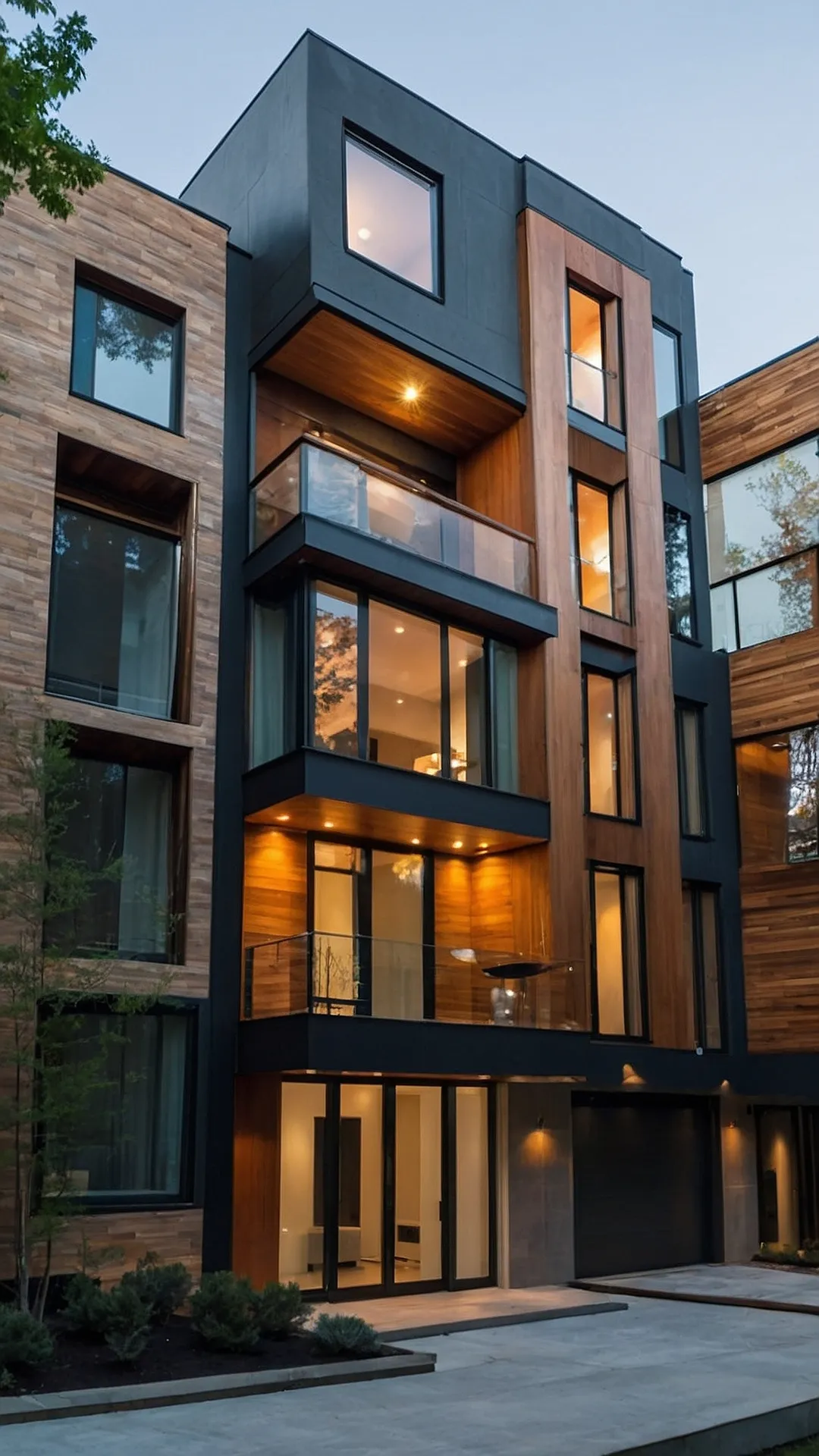 The Aesthetic Allure: 17 Modern Contemporary Residence Ideas You’ll ...