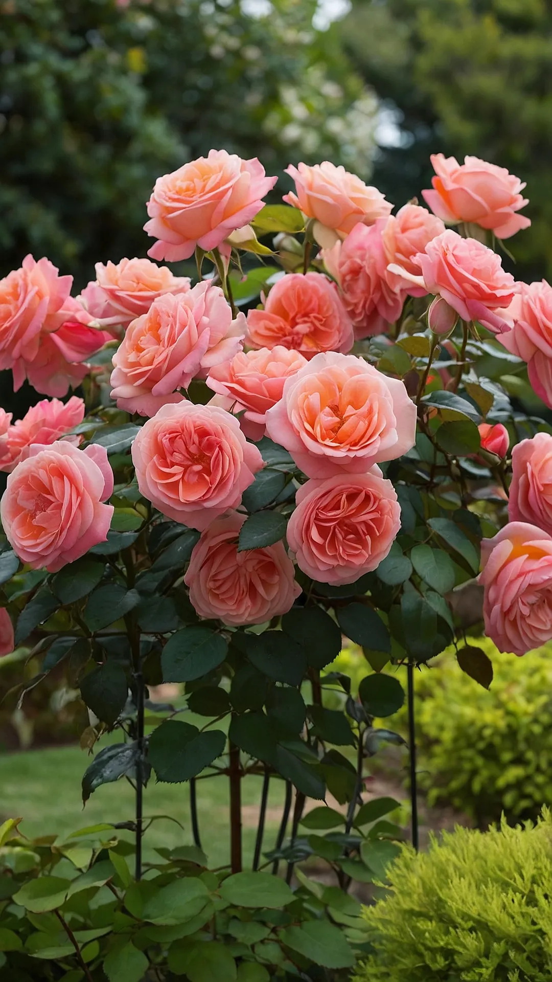 18 Spectacular Rose Garden Design Ideas to Bloom Your Backyard ...