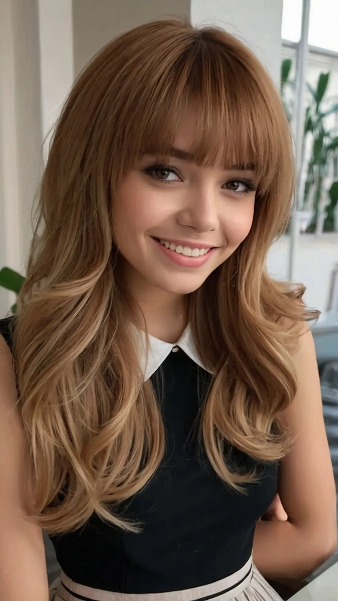 Say Hello to the Butterfly Haircut: Trends for Medium to Long Locks ...