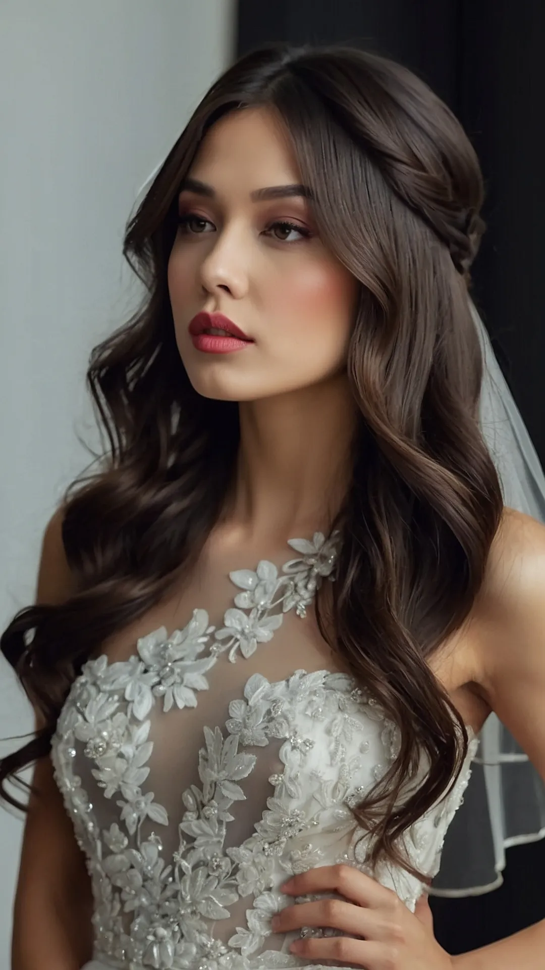 Enchanting Bridal Hairstyles: 19 Long, Flowing Curls to Inspire Your ...