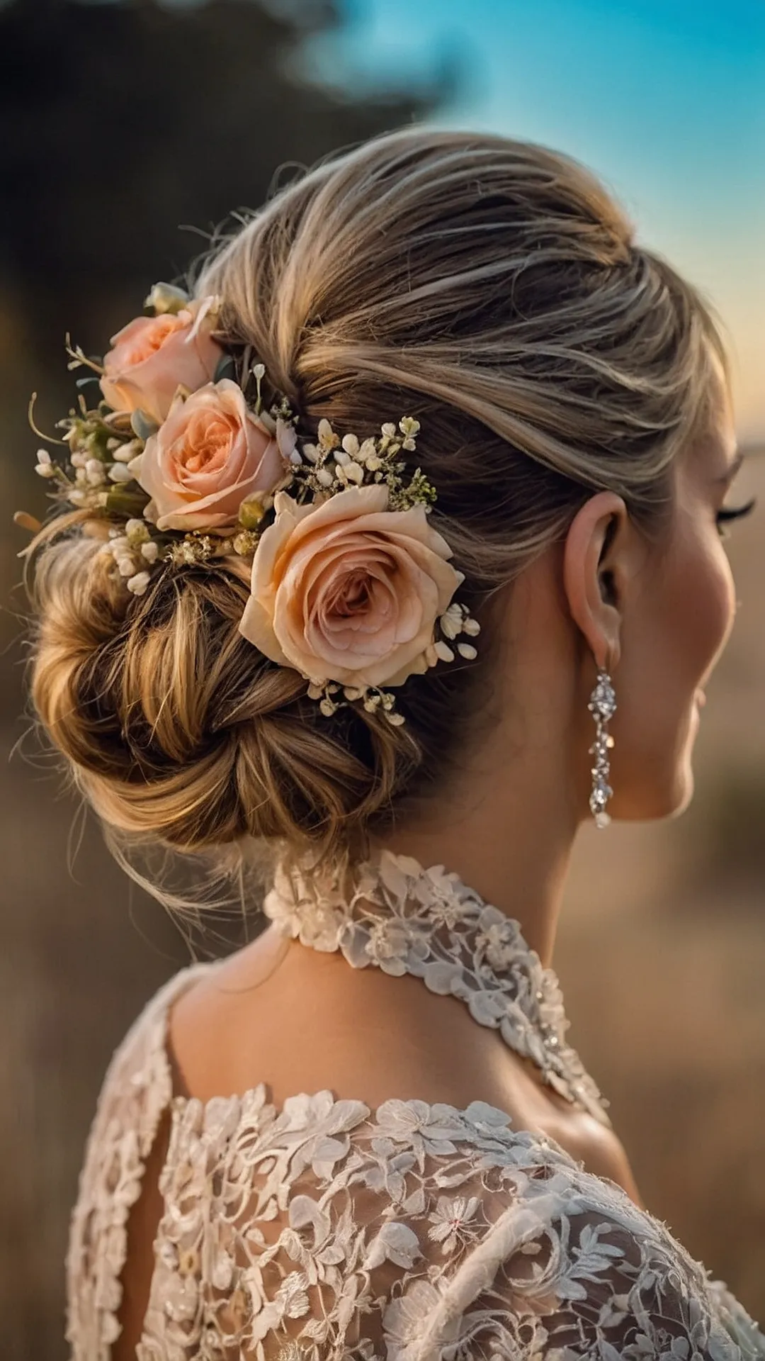 Flower Power: 17 Bun Hairstyles That Will Make You the Star of Your ...