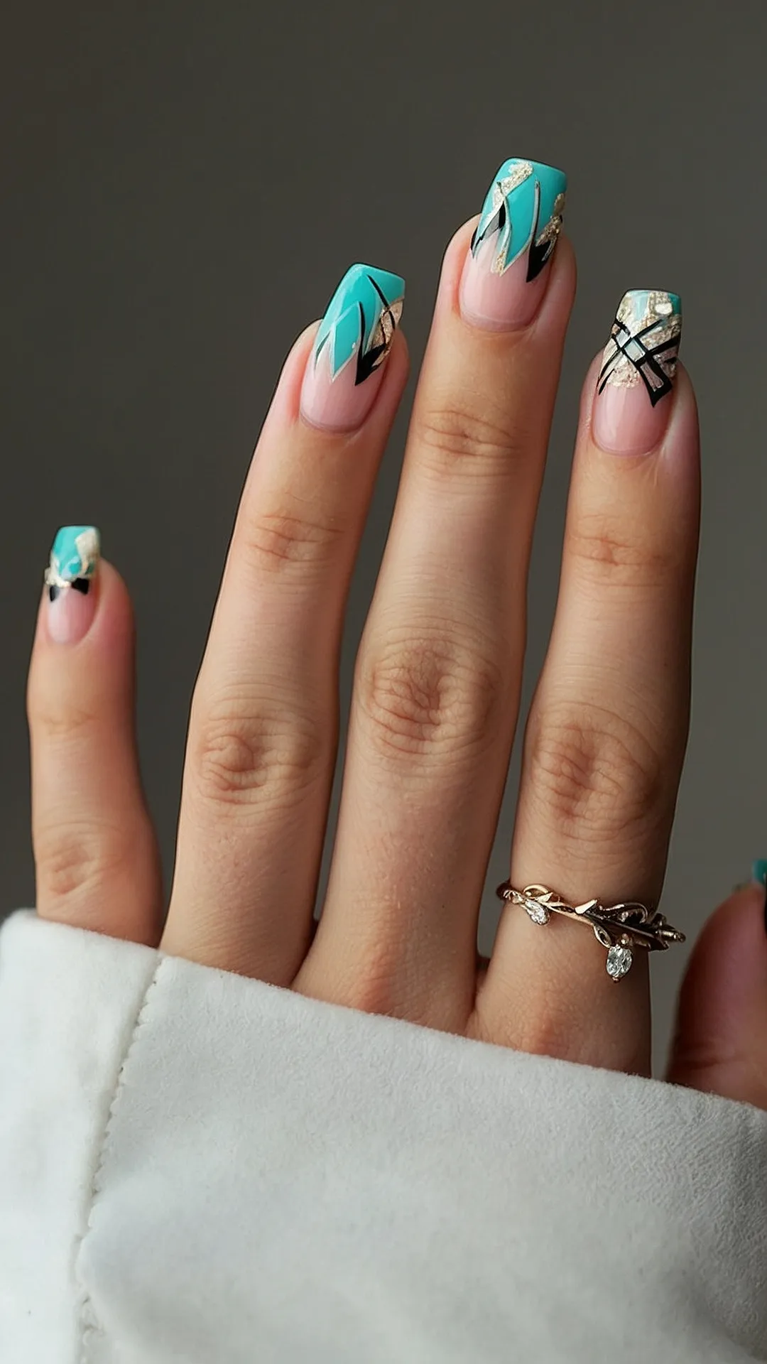 Nails in Azure: 15 Light Blue Designs to Try Now - Cheerful Talks