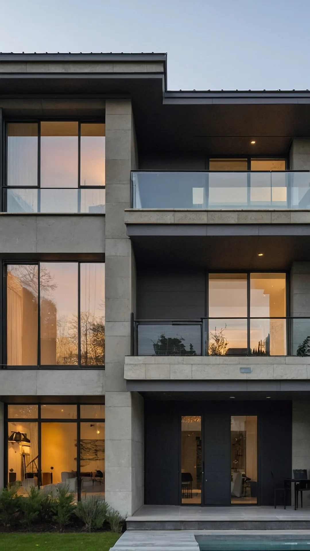 Classic Meets Modern: 20 Unique French House Designs for Every Taste ...