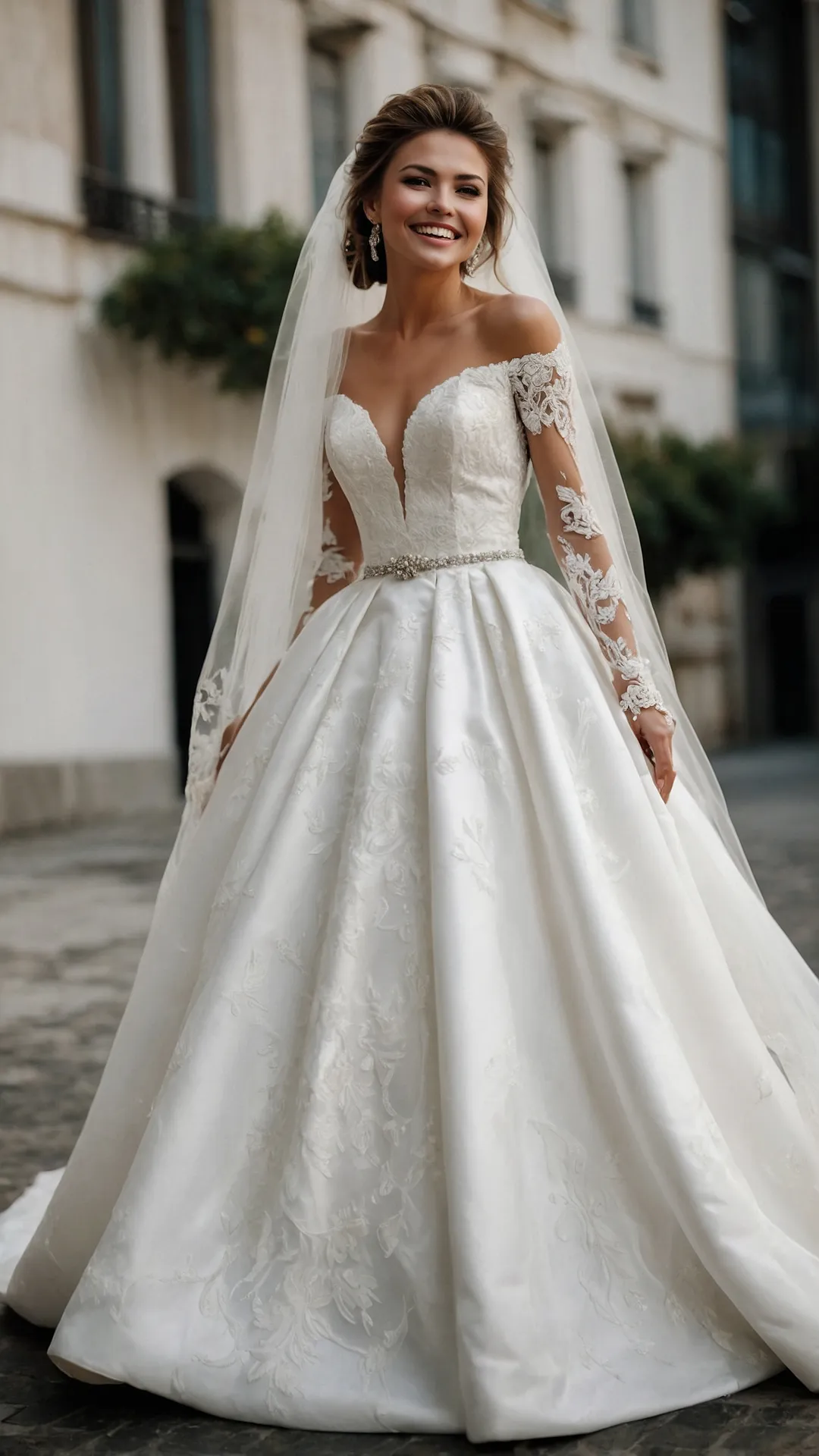 Black is the New White: 15 Trendy Bridal Dress Concepts** ** - Cheerful ...