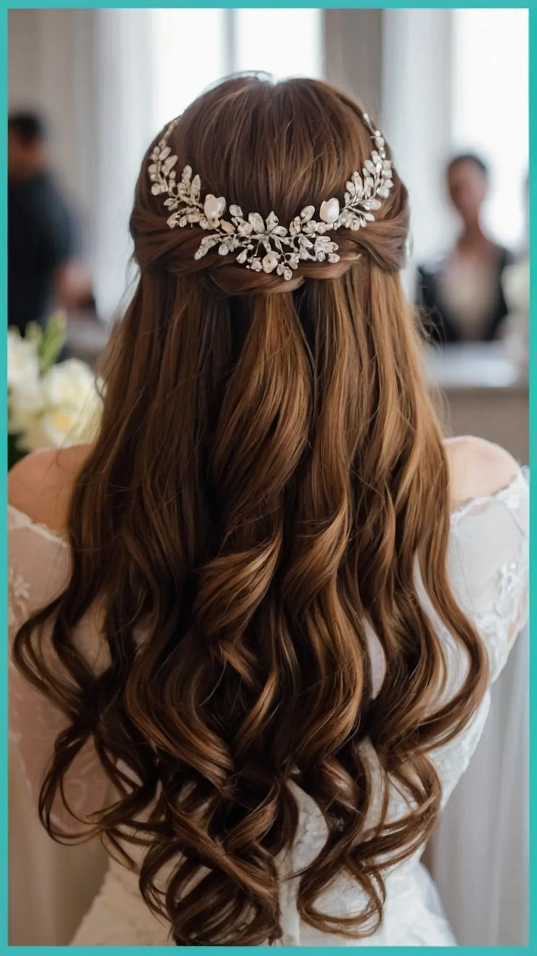 Dazzling Wavy Hairstyles for Brides: 20 Unique Inspirations – Cheerful ...