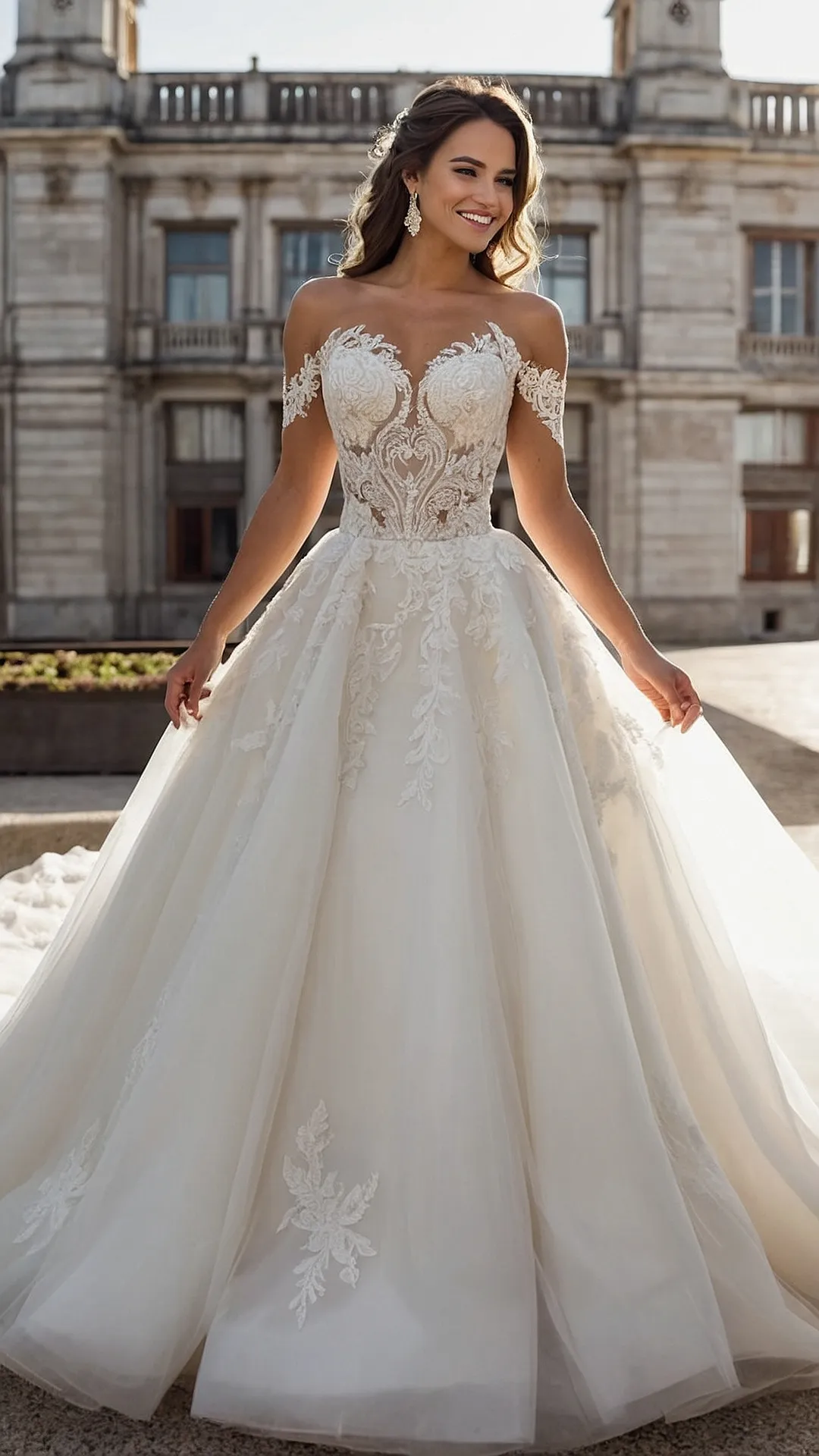 Effortlessly Stylish: 15 Wedding Dress Ideas to Inspire Your Big Day ...