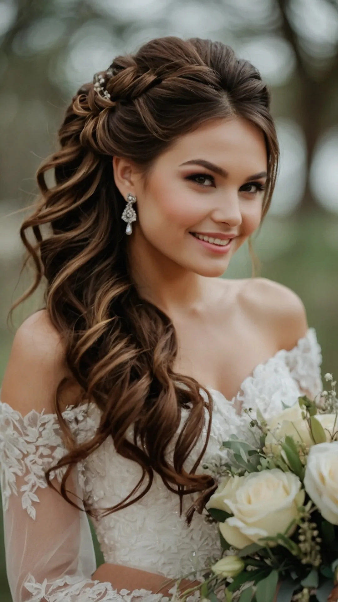 20 Gorgeous Wedding Hairstyles: A Journey Through Elegance and Fun - Cheerful Talks