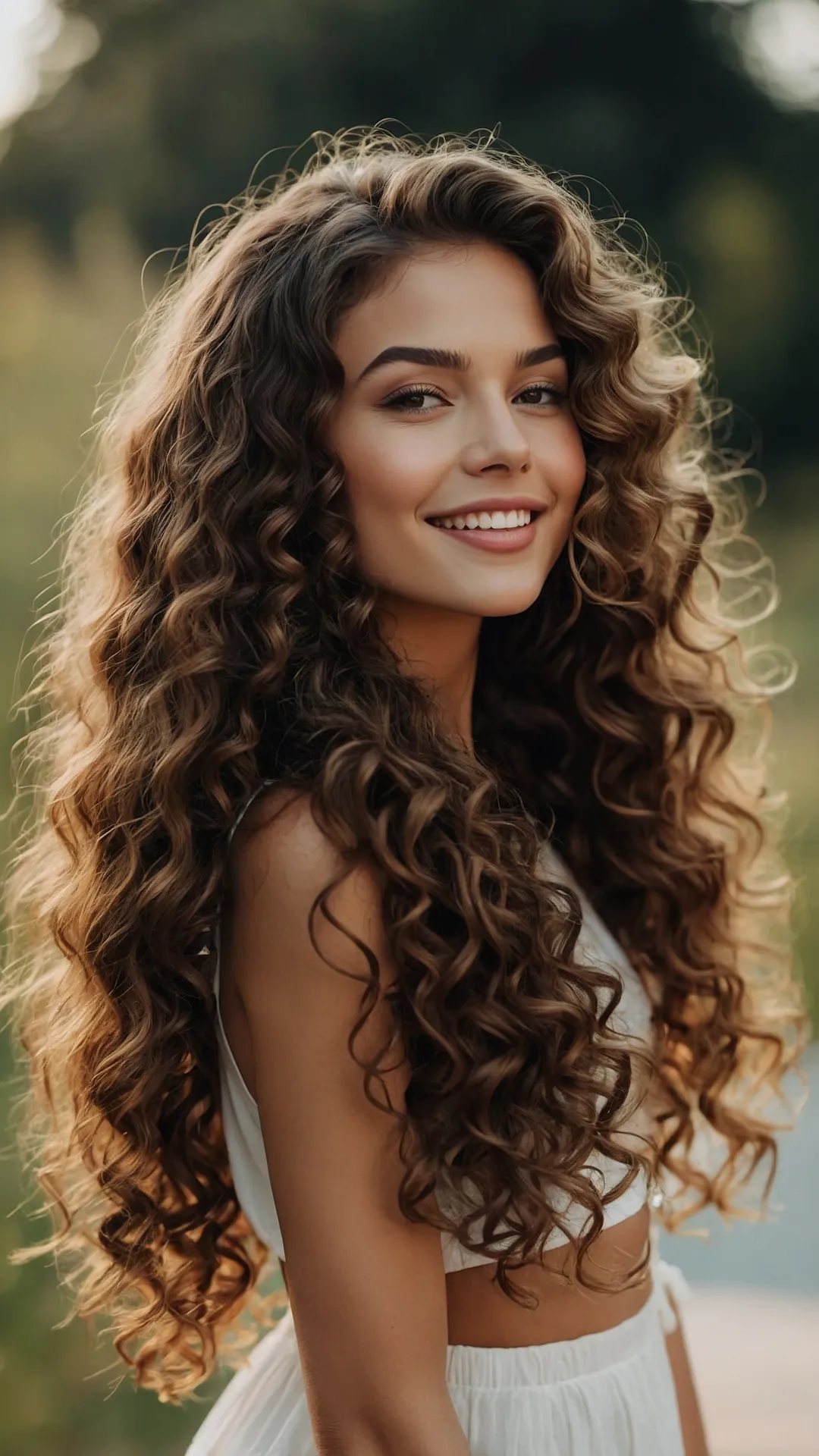 Embrace the Curl! 21 Easy Hairstyles to Make You Shine - Cheerful Talks