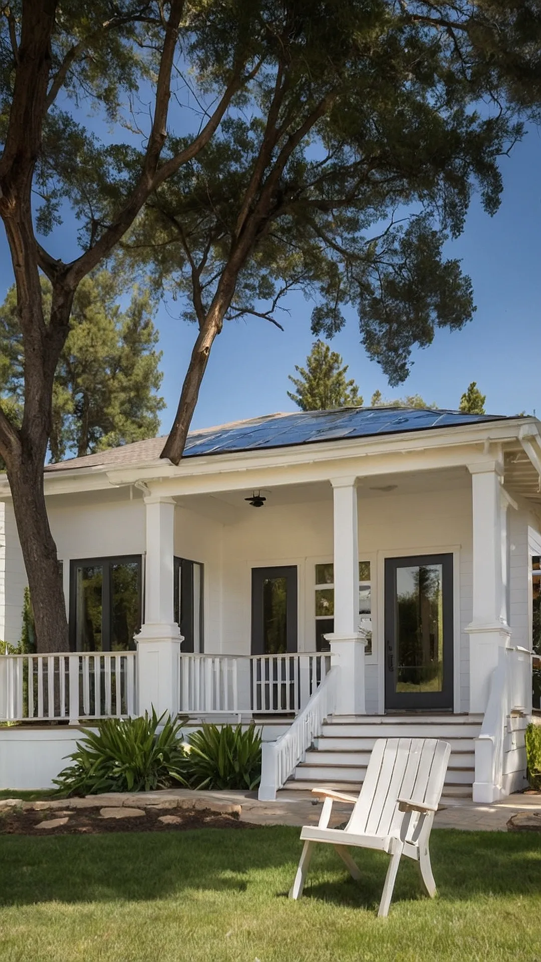 White Cottage Wonders: 22 Exterior Ideas for a Fresh Look ...