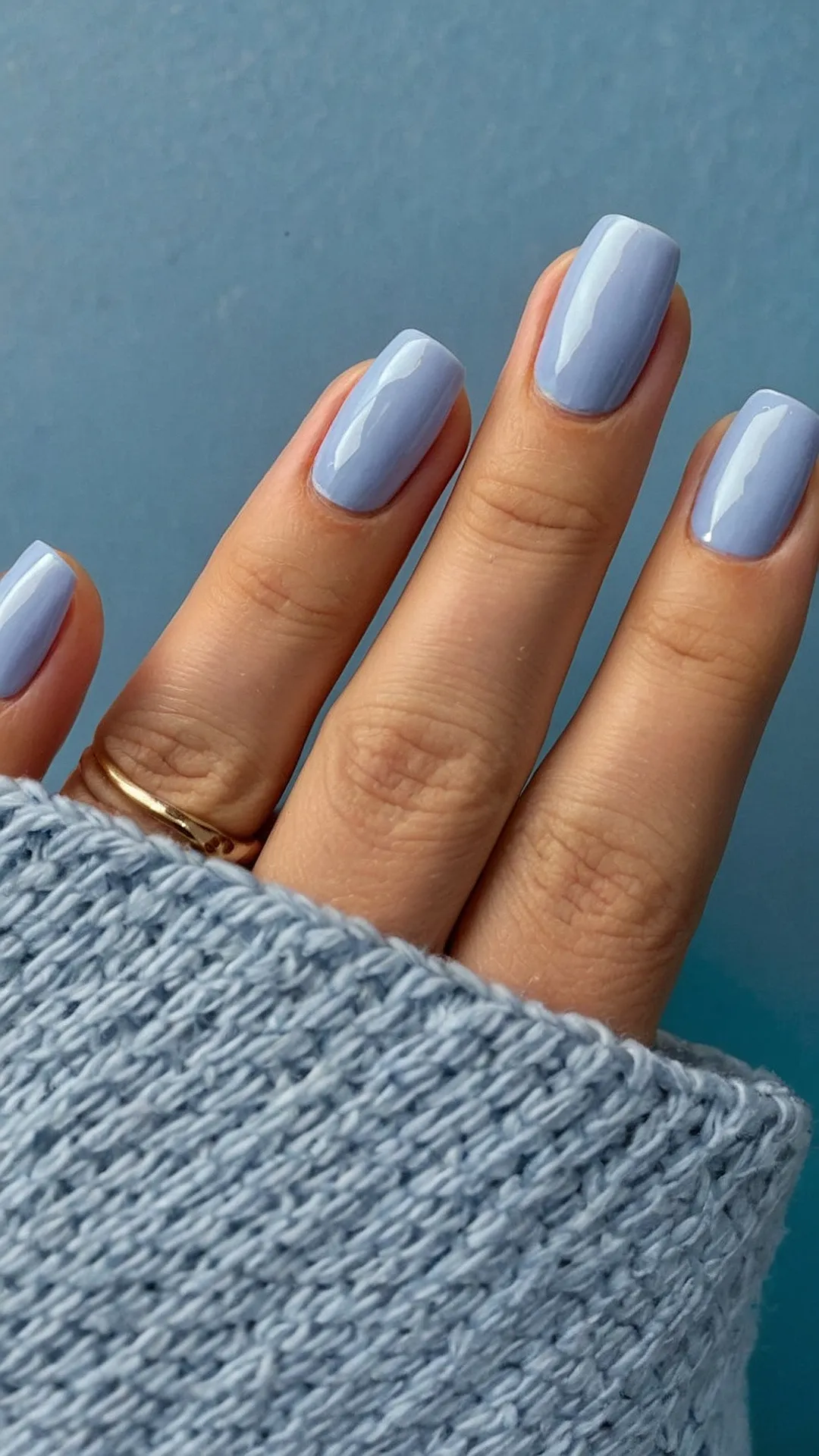 Nails in Azure: 15 Light Blue Designs to Try Now - Cheerful Talks