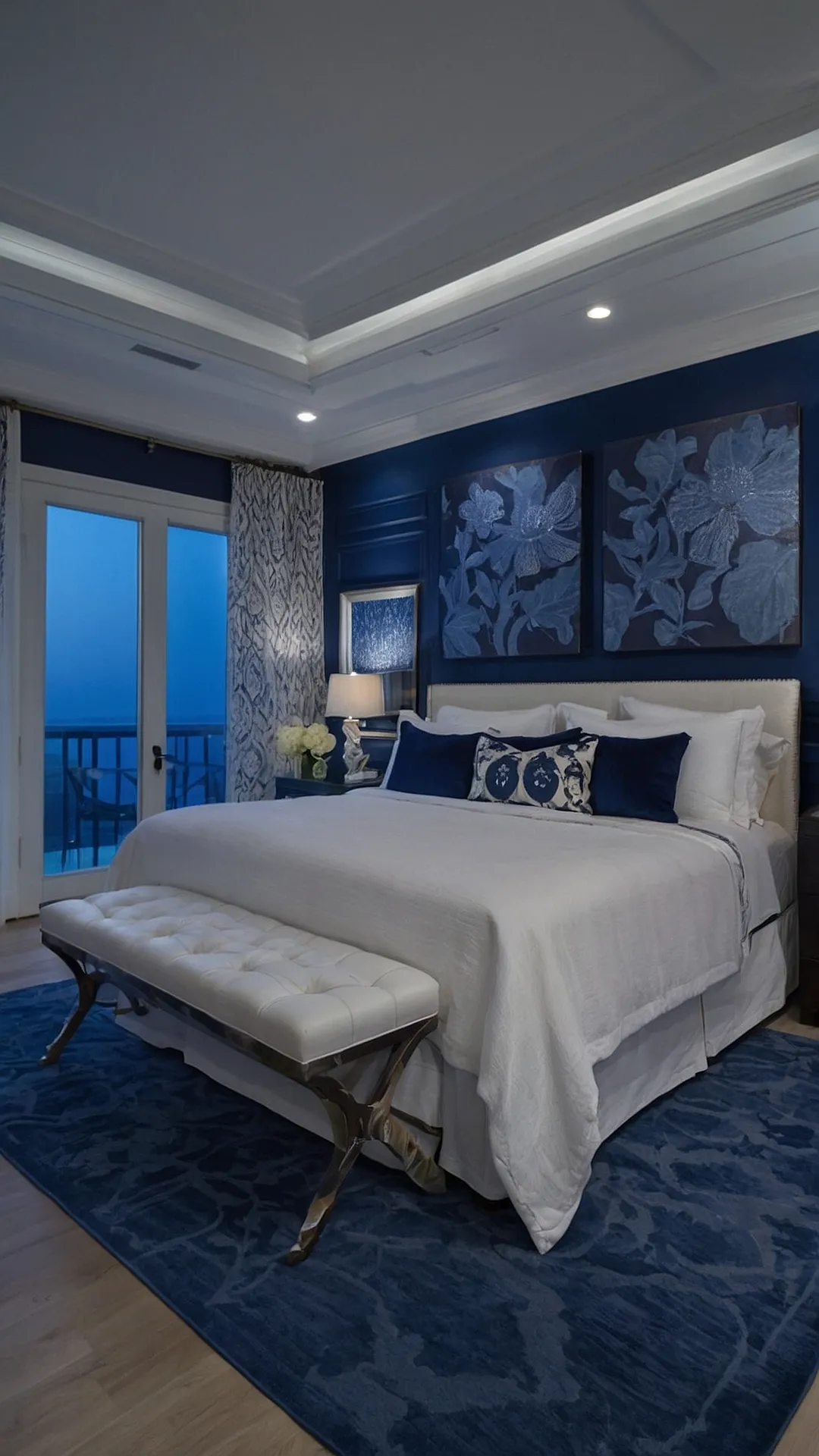 Nautical Dreams: 21 Navy Blue Dorm Room Ideas to Set Sail in Style ...