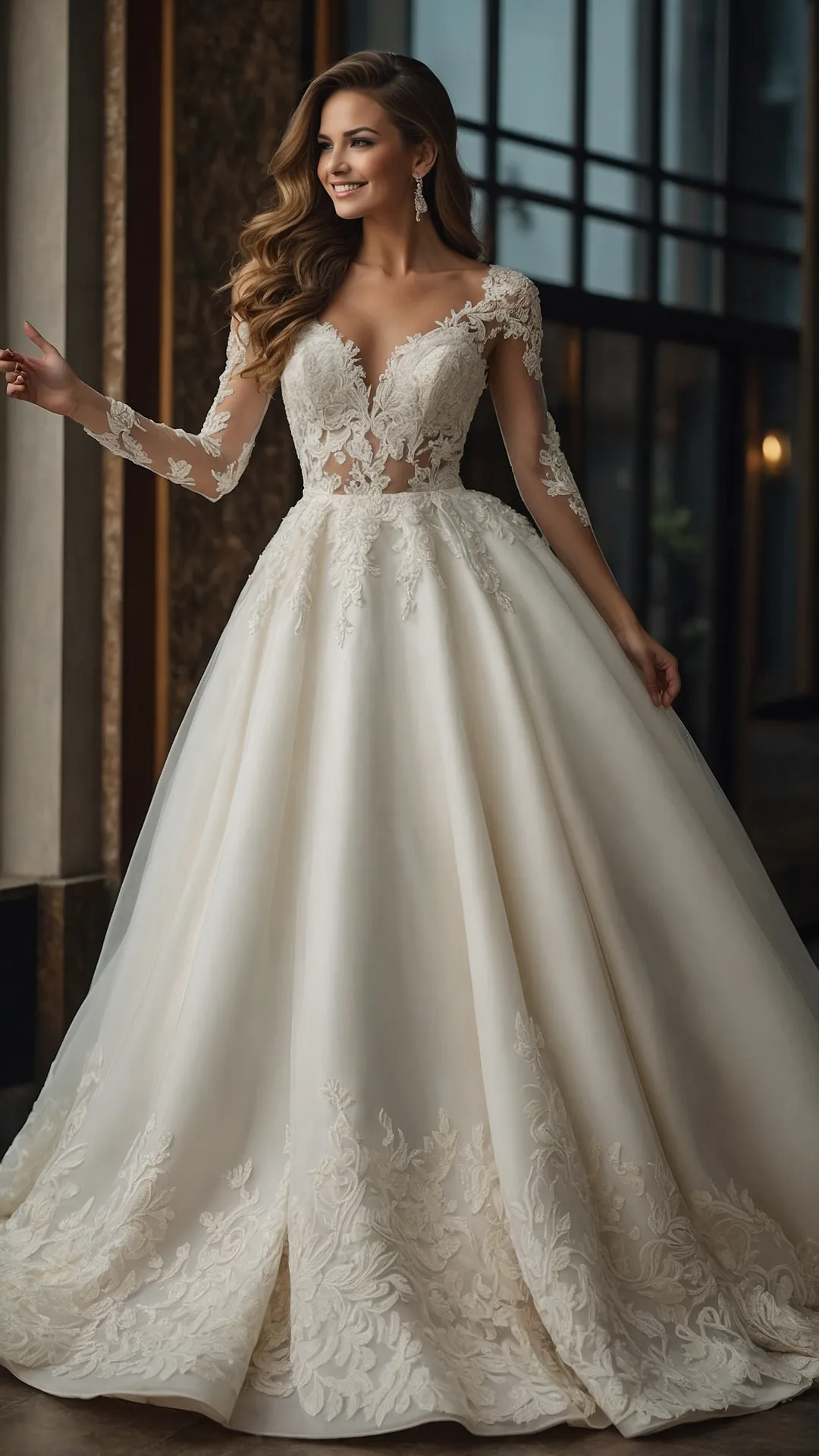 Lace and Love: 20 Ivory Wedding Dress Ideas That Will Leave You ...