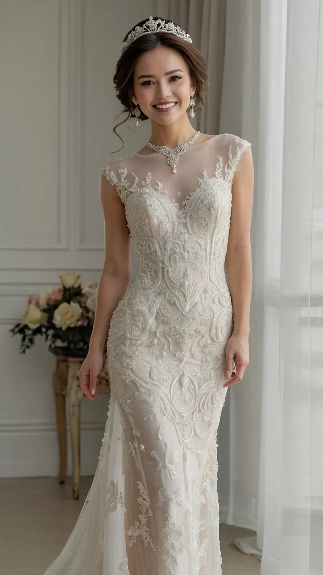 Timeless Elegance: 15 Pearl Wedding Dress Styles to Consider - Cheerful ...