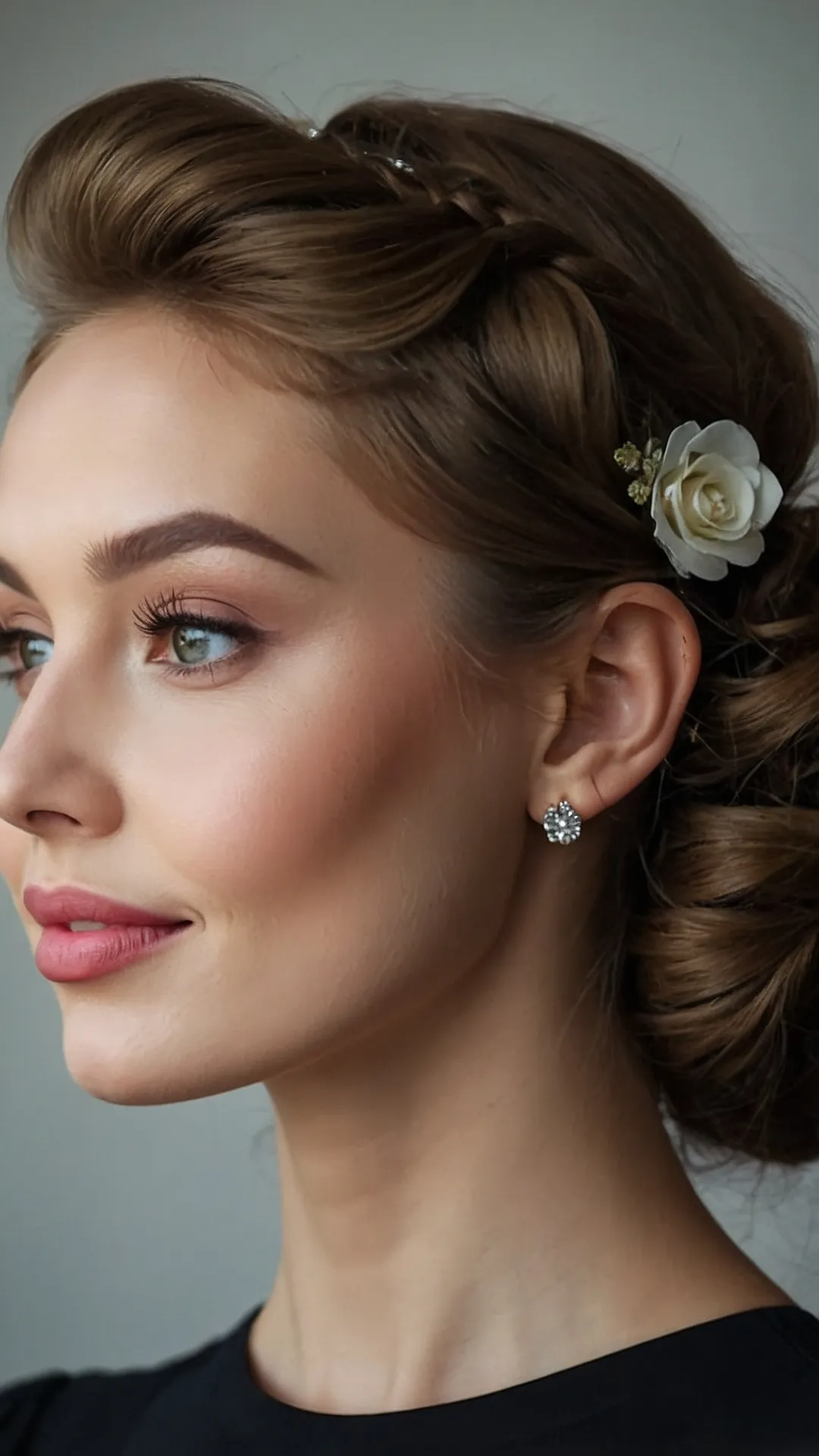 Short and Sweet: 18 Bridal Hairstyles for Your Pixie Perfect Day ...