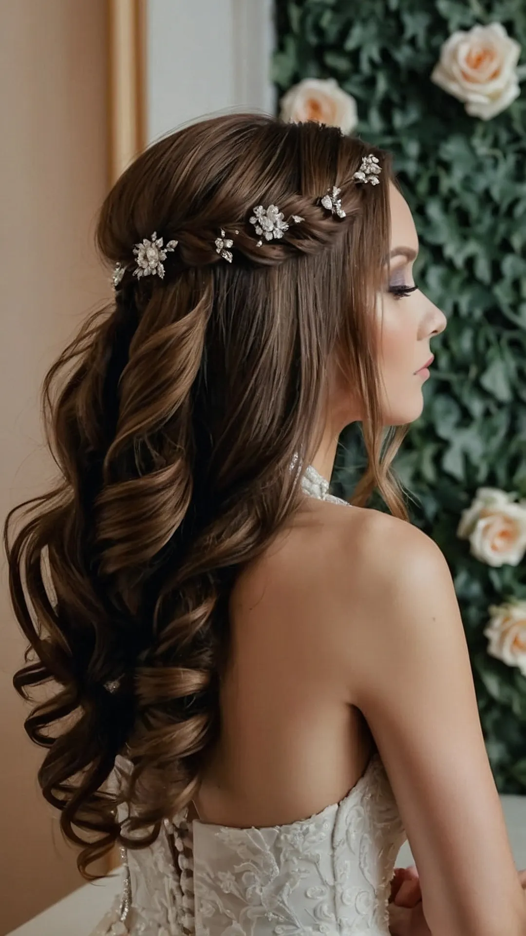 Fabulousness in Simplicity: 21 Simple Bridesmaid Hairstyles for 2025 - Cheerful Talks