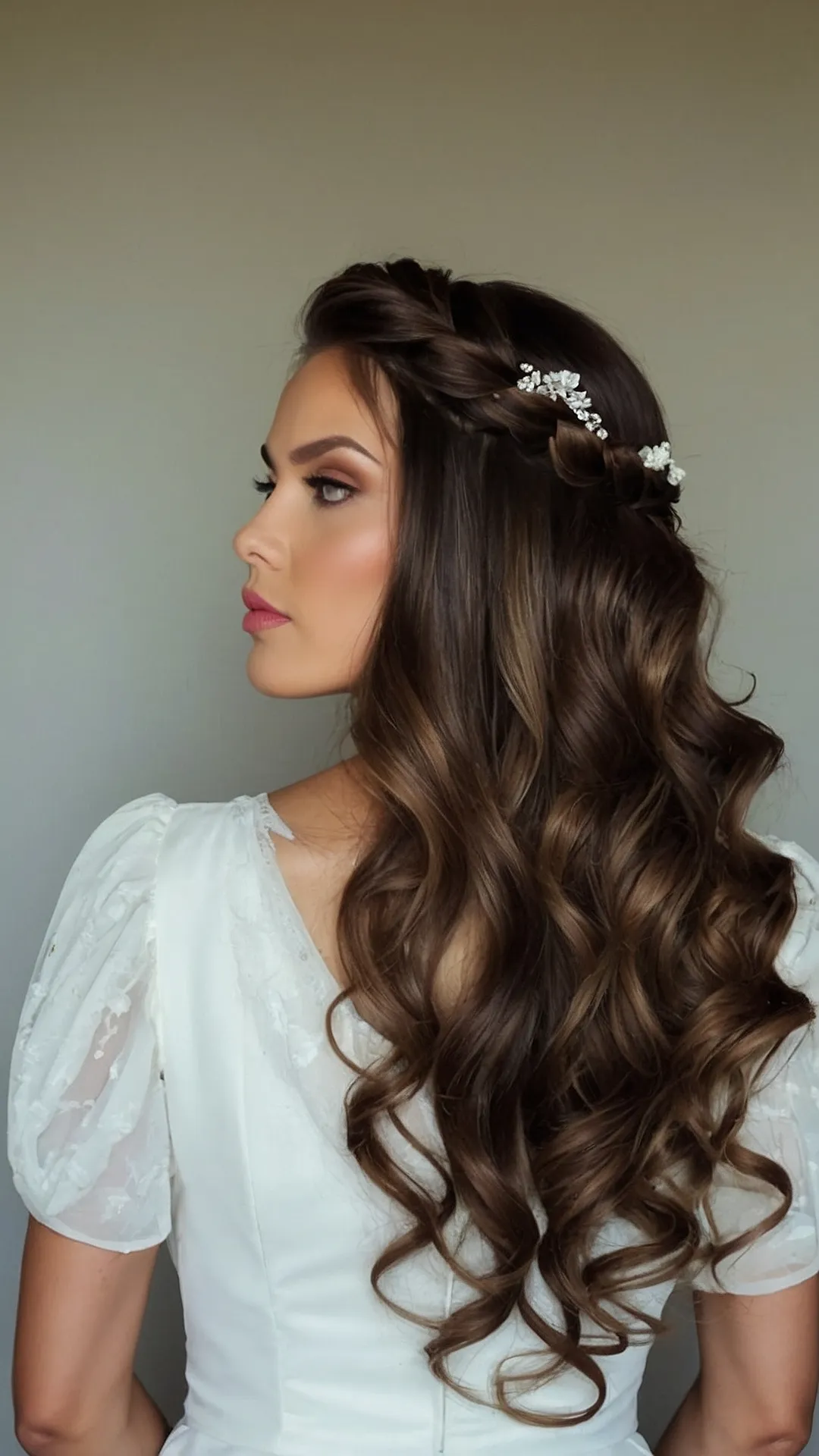 Fabulousness in Simplicity: 21 Simple Bridesmaid Hairstyles for 2025 - Cheerful Talks