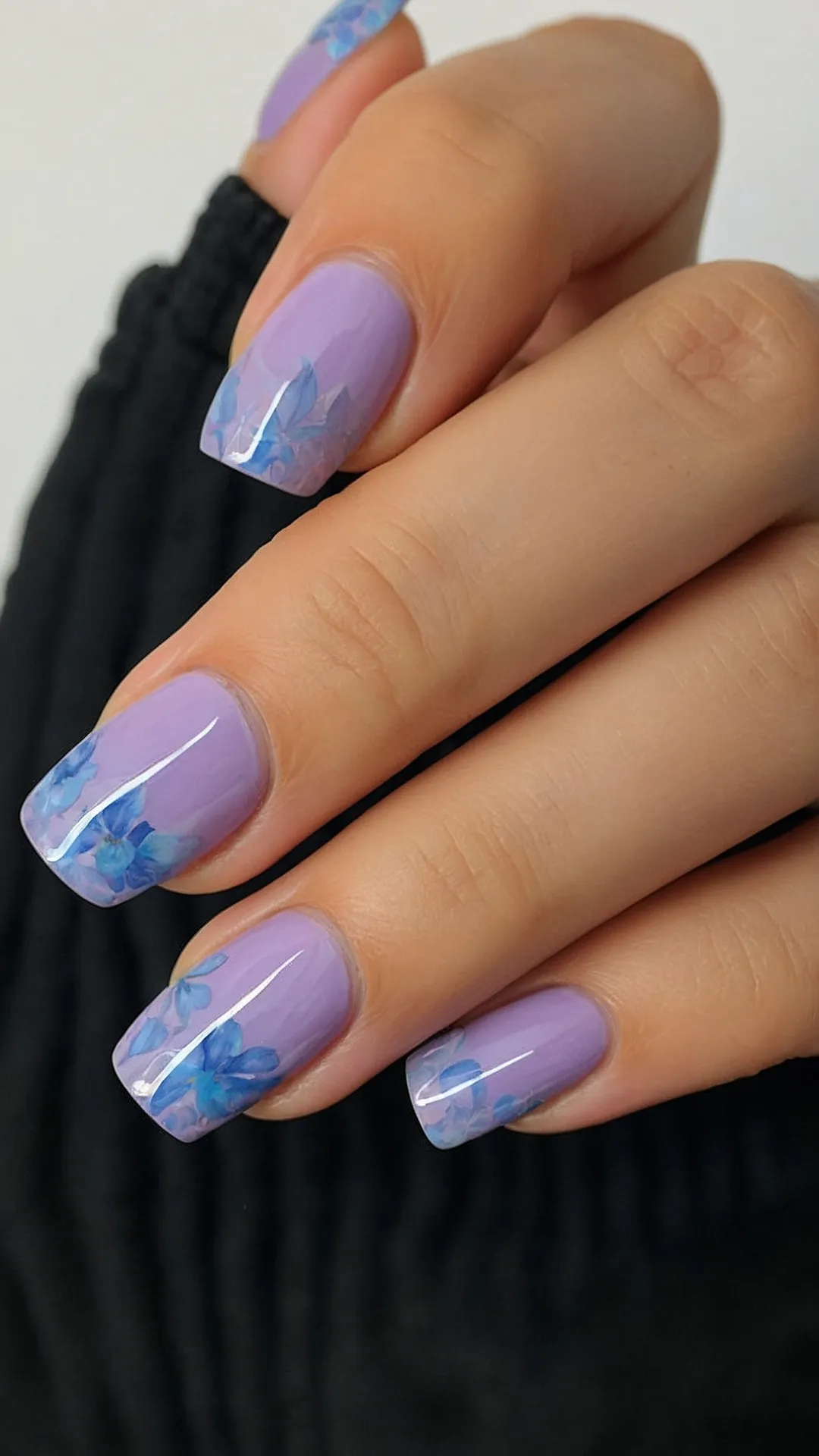 Nails in Azure: 15 Light Blue Designs to Try Now - Cheerful Talks