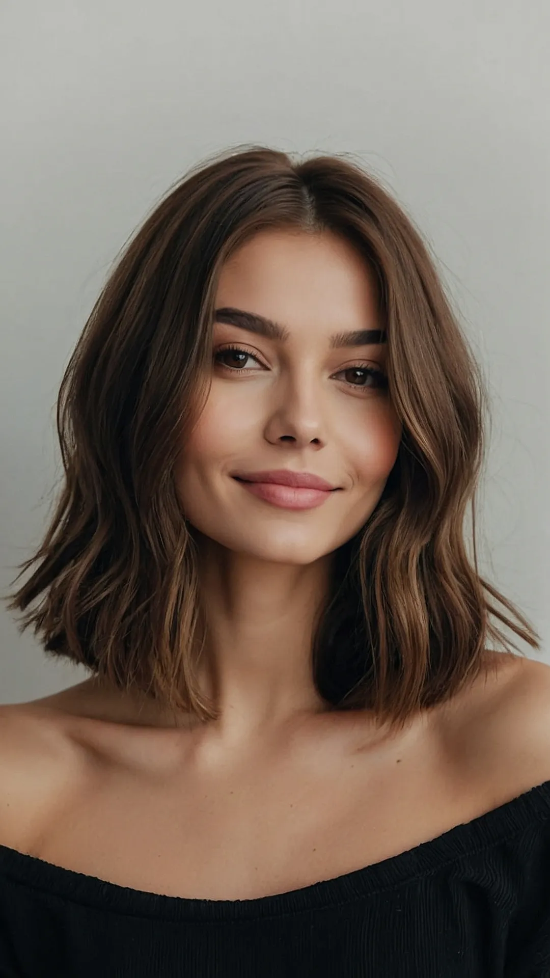 Timeless Shoulder Length Bobs for Fabulous 60-Year-Olds - Cheerful Talks