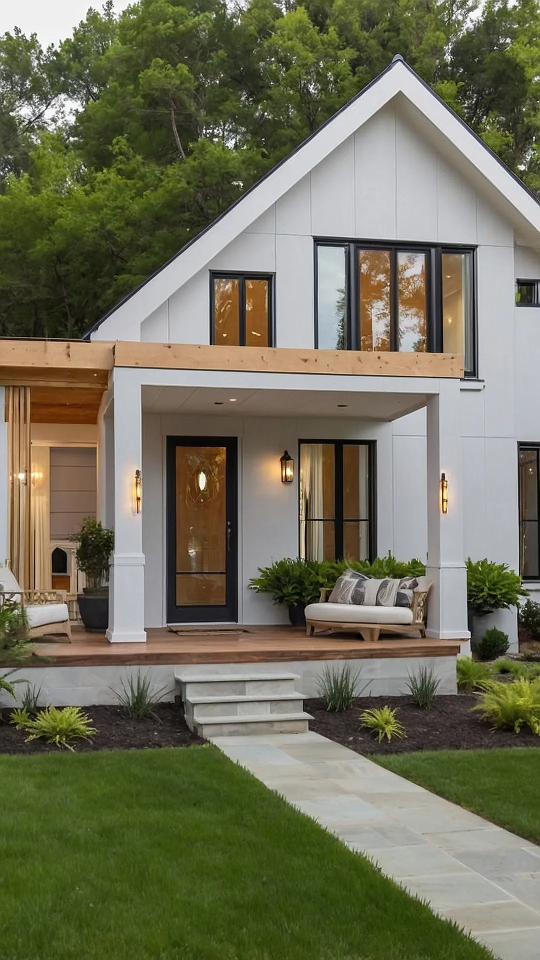 22 Charming White Cottage Exterior Ideas That Bring the Cozy Vibe to ...