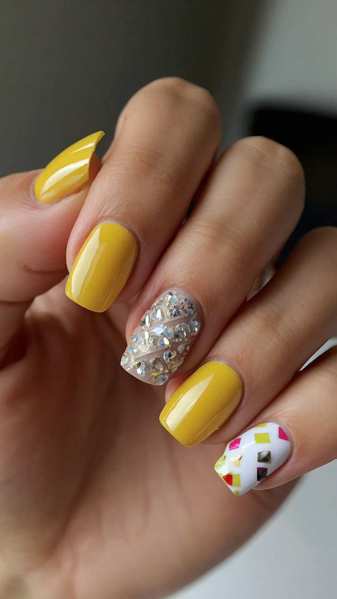 The Ultimate Guide to Easy Acrylic Nails for Beginners** ** - Cheerful ...