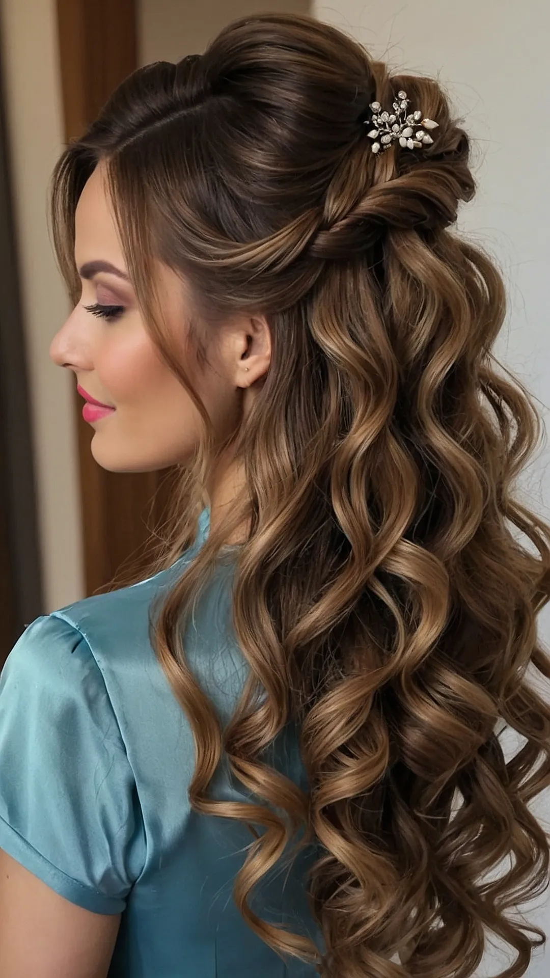 20 Gorgeous Wedding Hairstyles: A Journey Through Elegance and Fun - Cheerful Talks