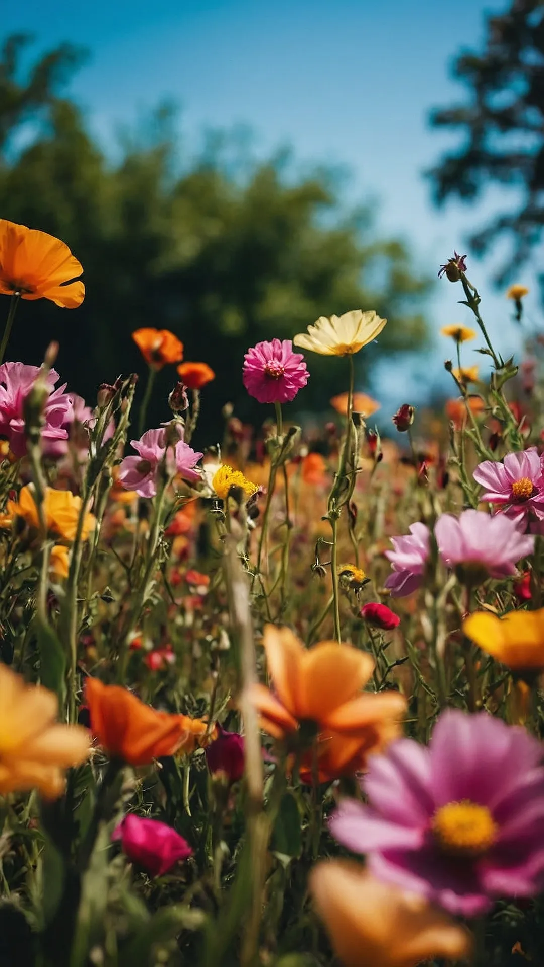 Flourish in Focus: 16 Creative Flower Field Photography Ideas ...