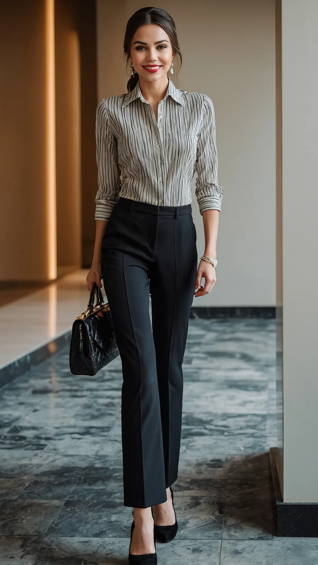 22 Inspiring Work Outfits for Ladies Who Love to Slay Office Fashion ...