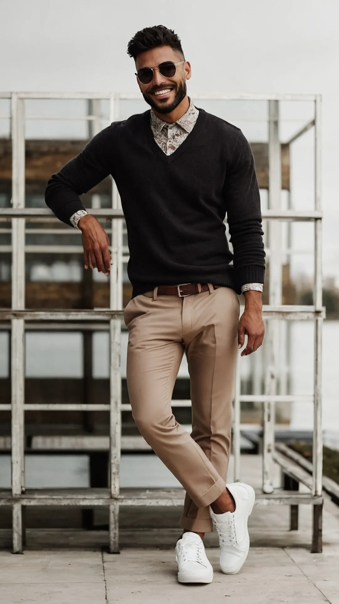 Celebrate in Style: 25 Fabulous Men’s Christmas Outfit Ideas - Cheerful ...