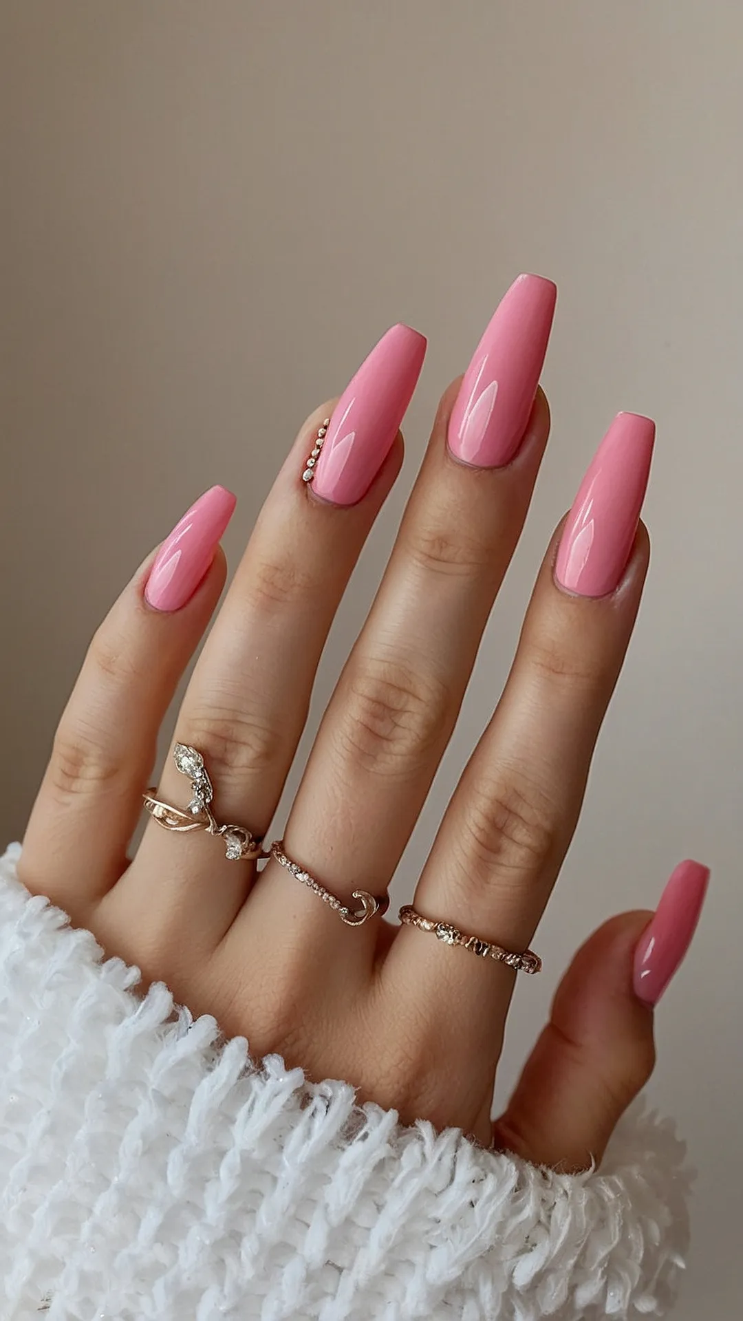 Pink Dreams: Discover 16 Fabulous Ideas for Barbie Pink Nails ...