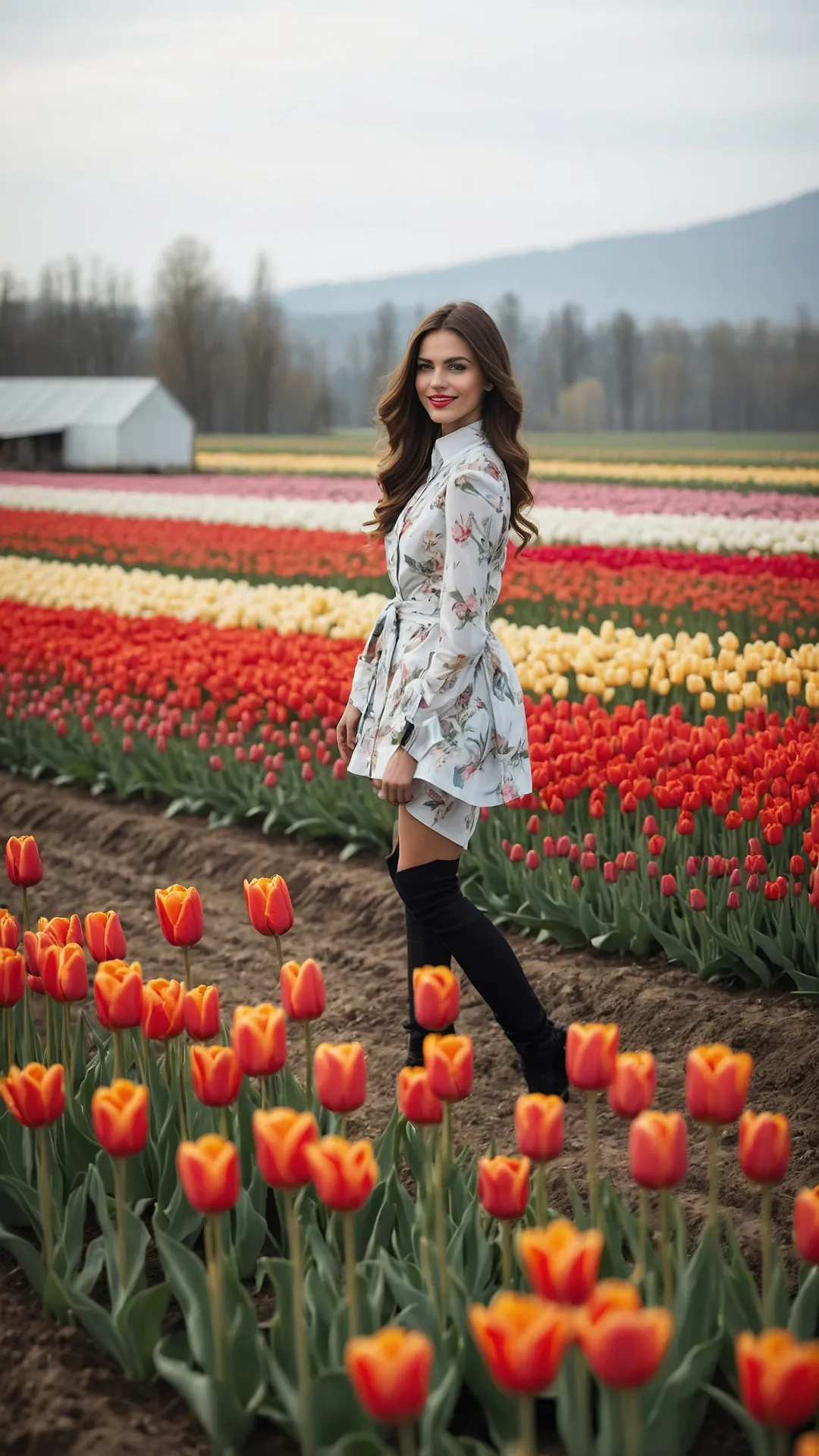 Spring Style: 22 Tulip Farm Outfit Ideas for Any Weather - Cheerful Talks