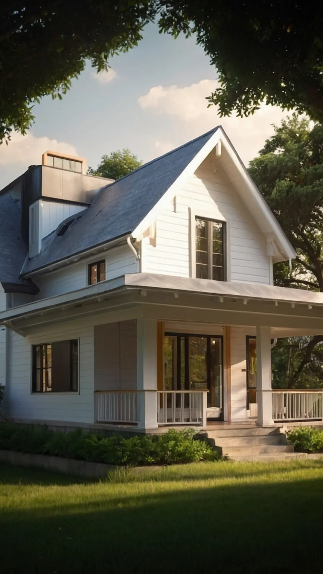 Serenity at Home: 20 Peaceful House Exterior Ideas – Cheerful Talks