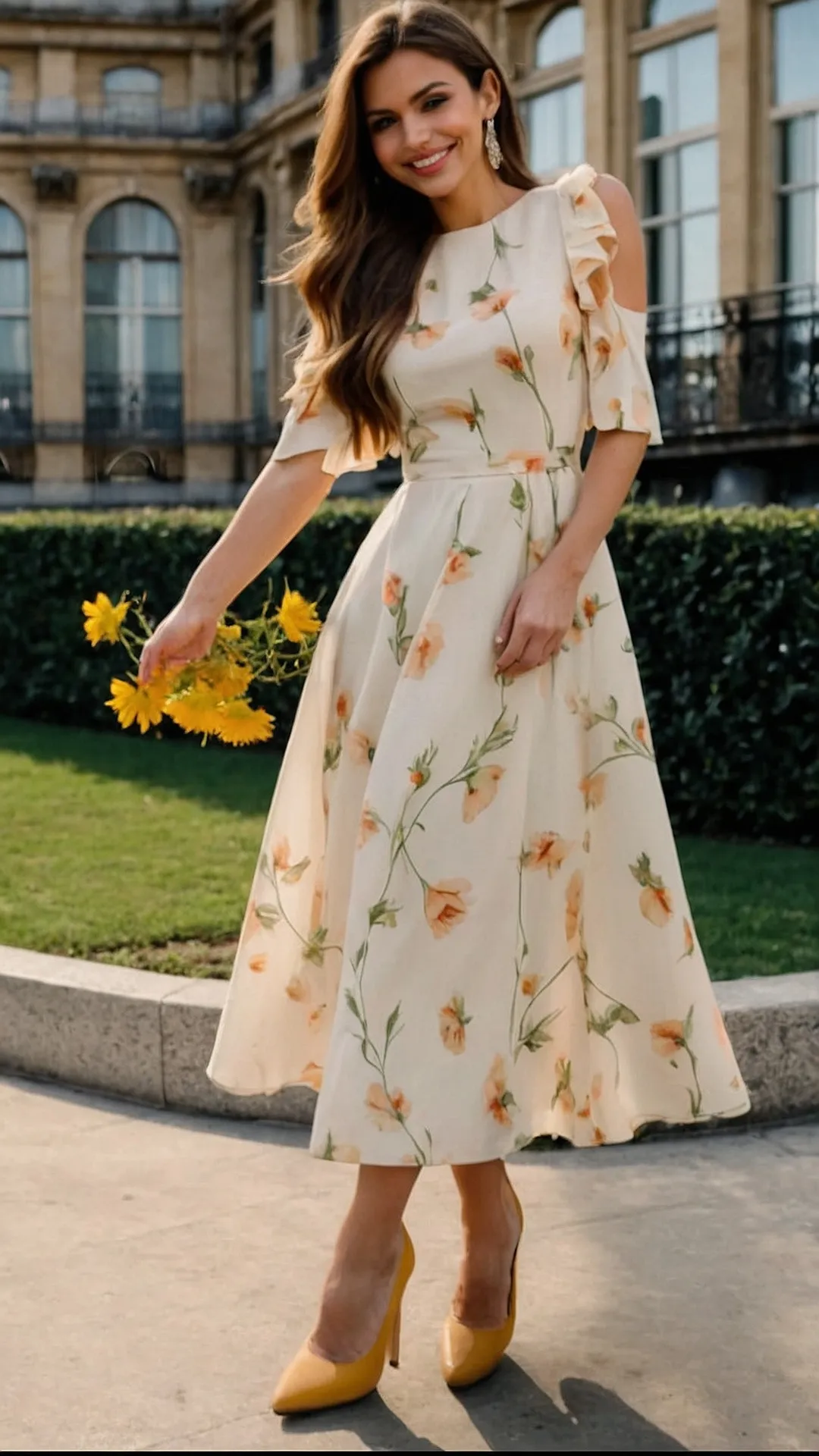 Your Ultimate Guide to 20 Trendy Floral Frocks You’ll Love - Cheerful Talks