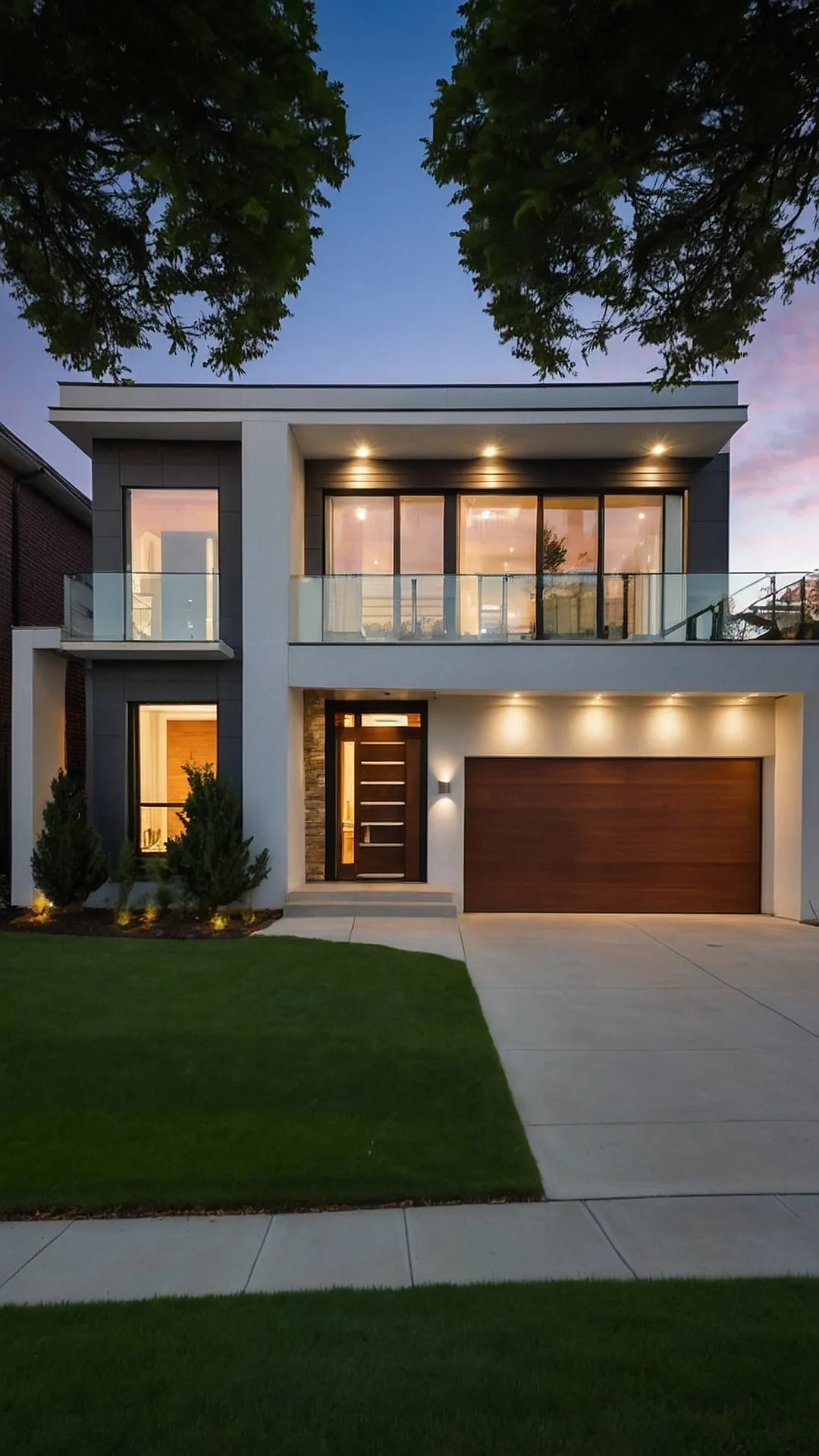 Suburban Living: 17 Modern House Ideas That Mean Business - Cheerful Talks