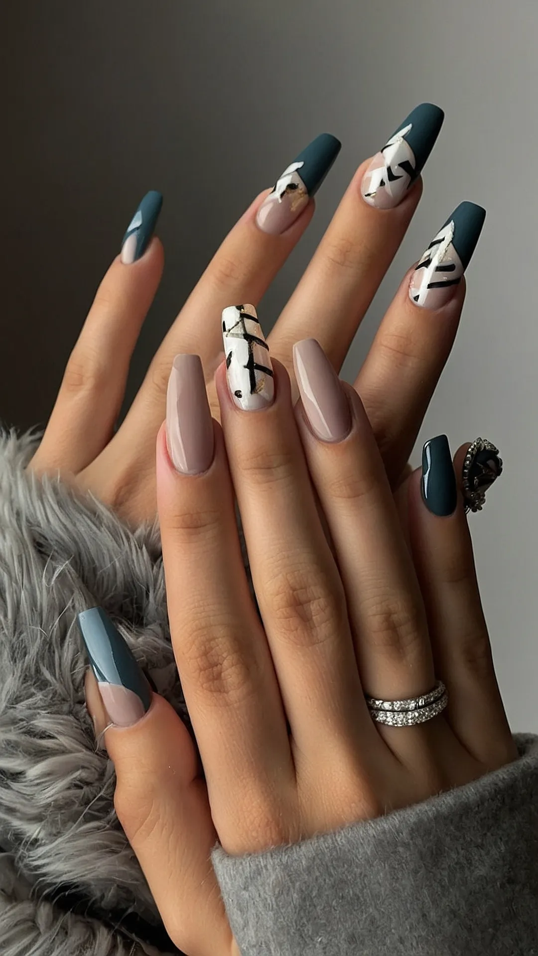 Embrace the Cozy Vibes with 13 Simple Fall Nail Ideas - Cheerful Talks