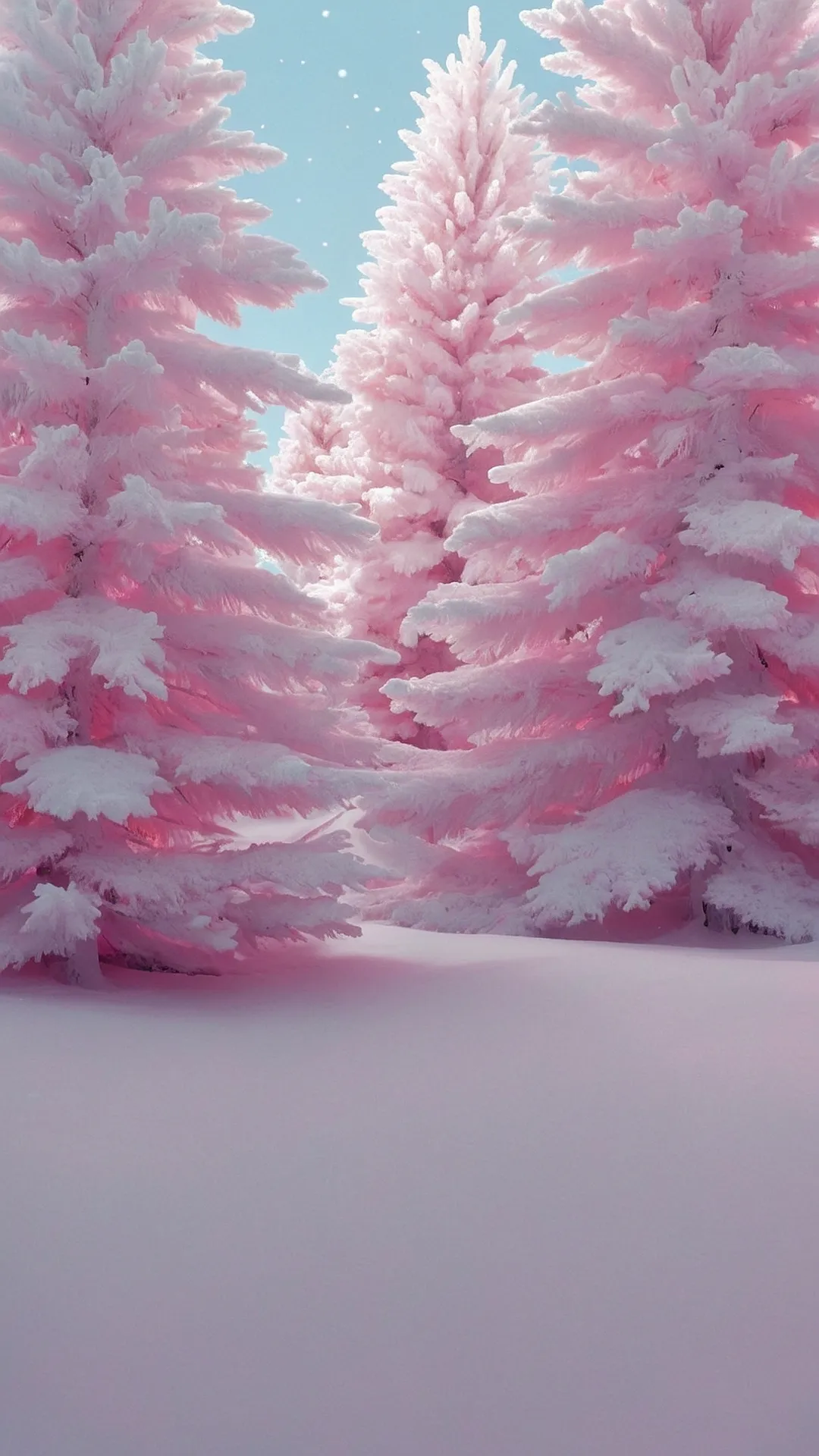 Get Cute this Christmas: 21 Pink Wallpapers for Your Devices - Cheerful ...
