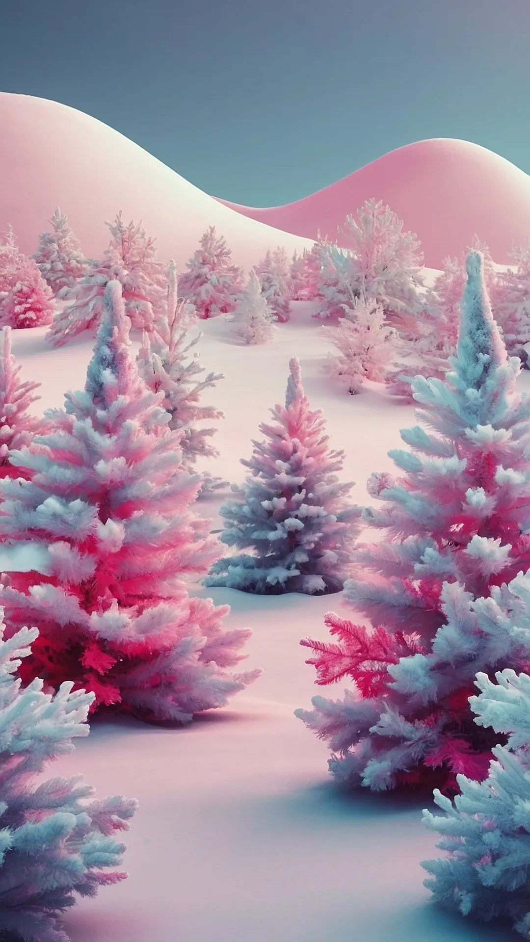 Pink-tastic Joy: 21 Adorable Christmas Wallpaper Ideas to Brighten Your ...