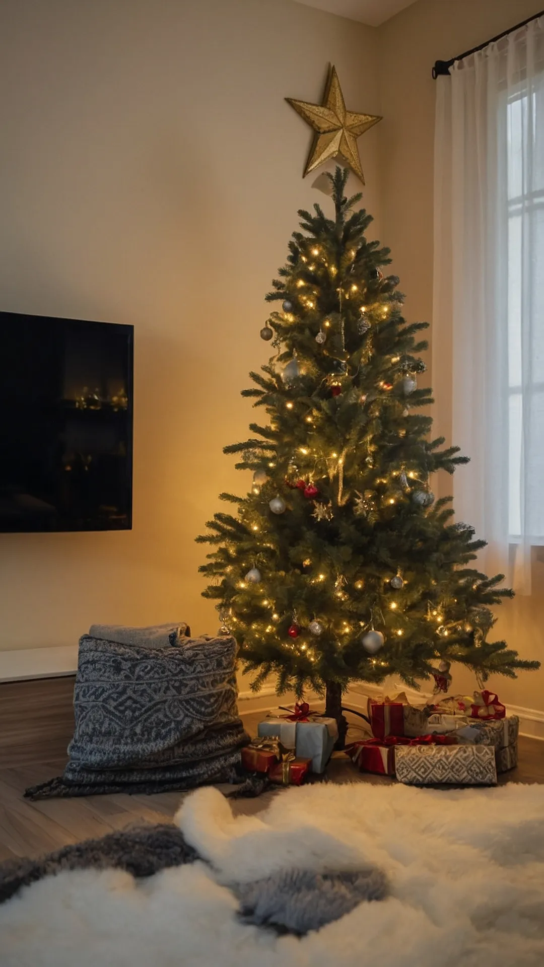 Simple Yet Stylish: 25 Unique Christmas Tree Decor Ideas for 2024 ...