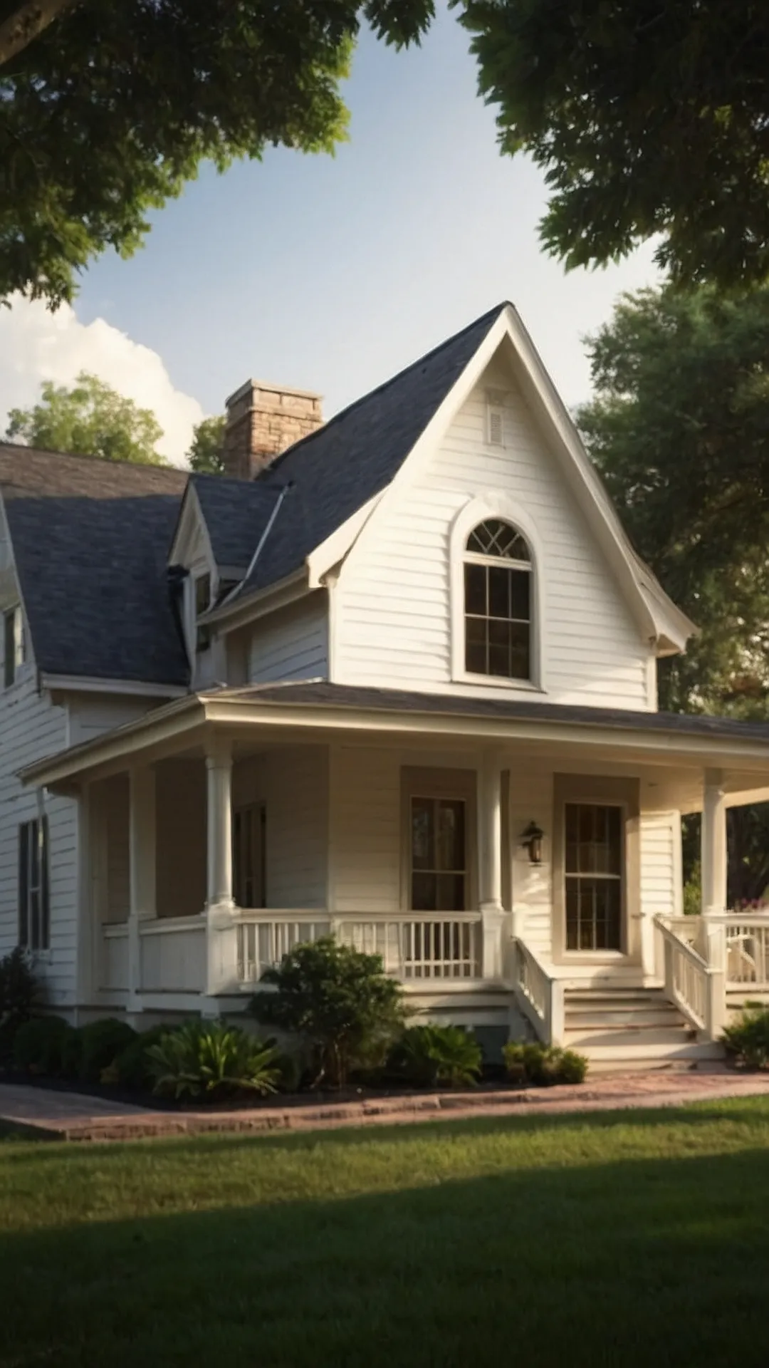 Serenity at Home: 20 Peaceful House Exterior Ideas – Cheerful Talks